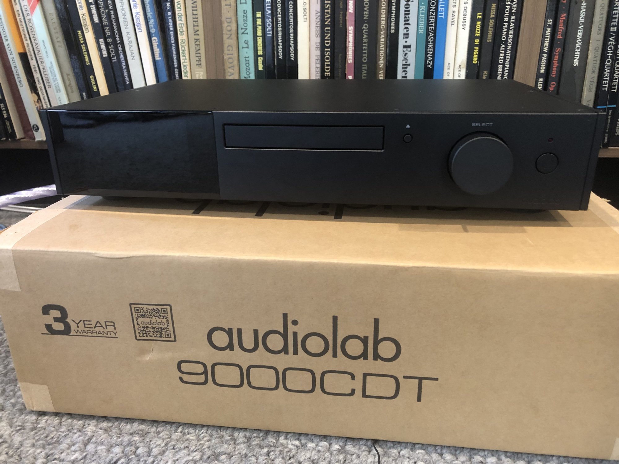 Audiolab 9000 CDT - CD Transport (As New) - Stereo, Home Cinema ...
