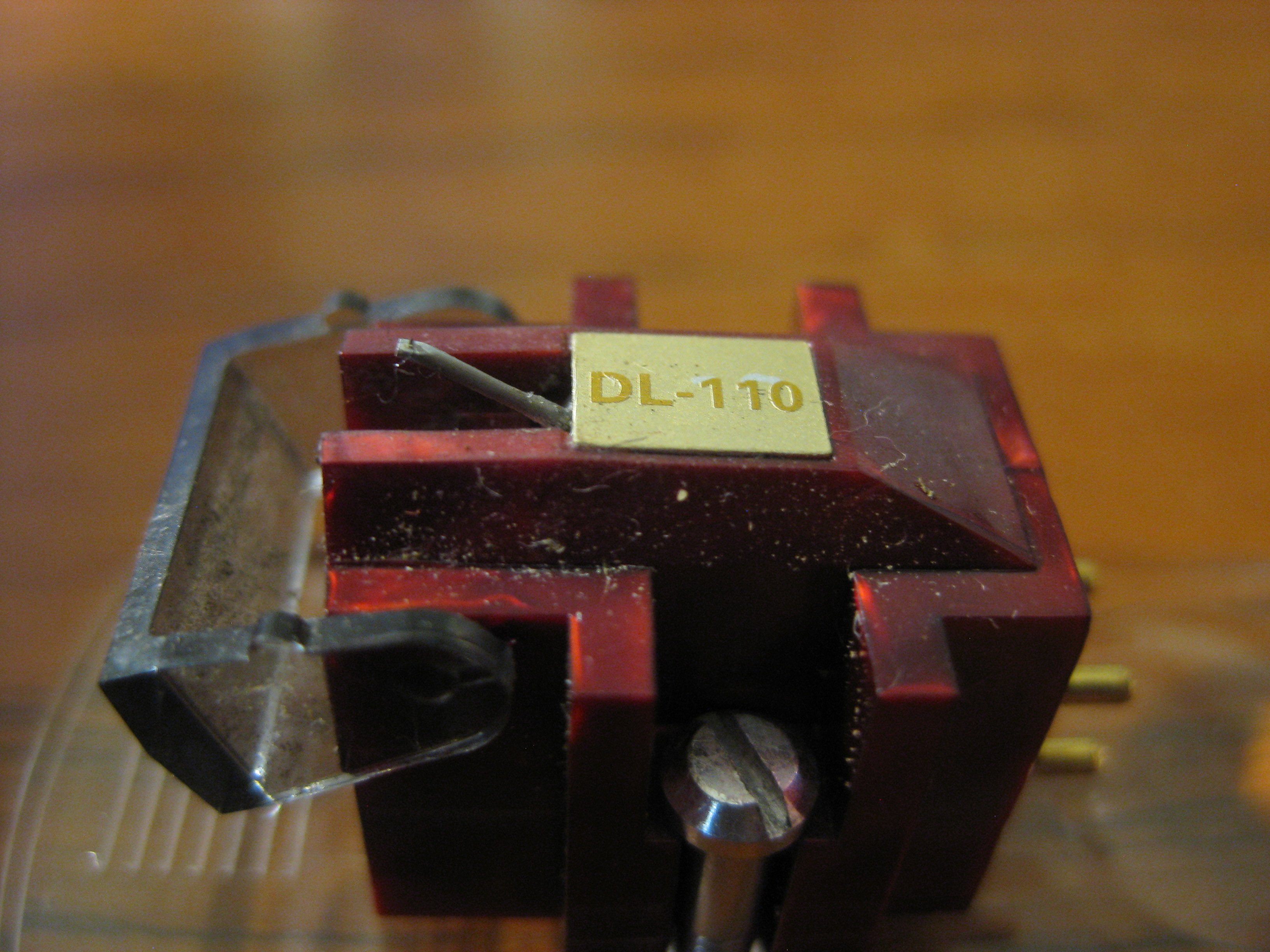 Denon DL110 high output MC - Stereo, Home Cinema, Headphones Components ...