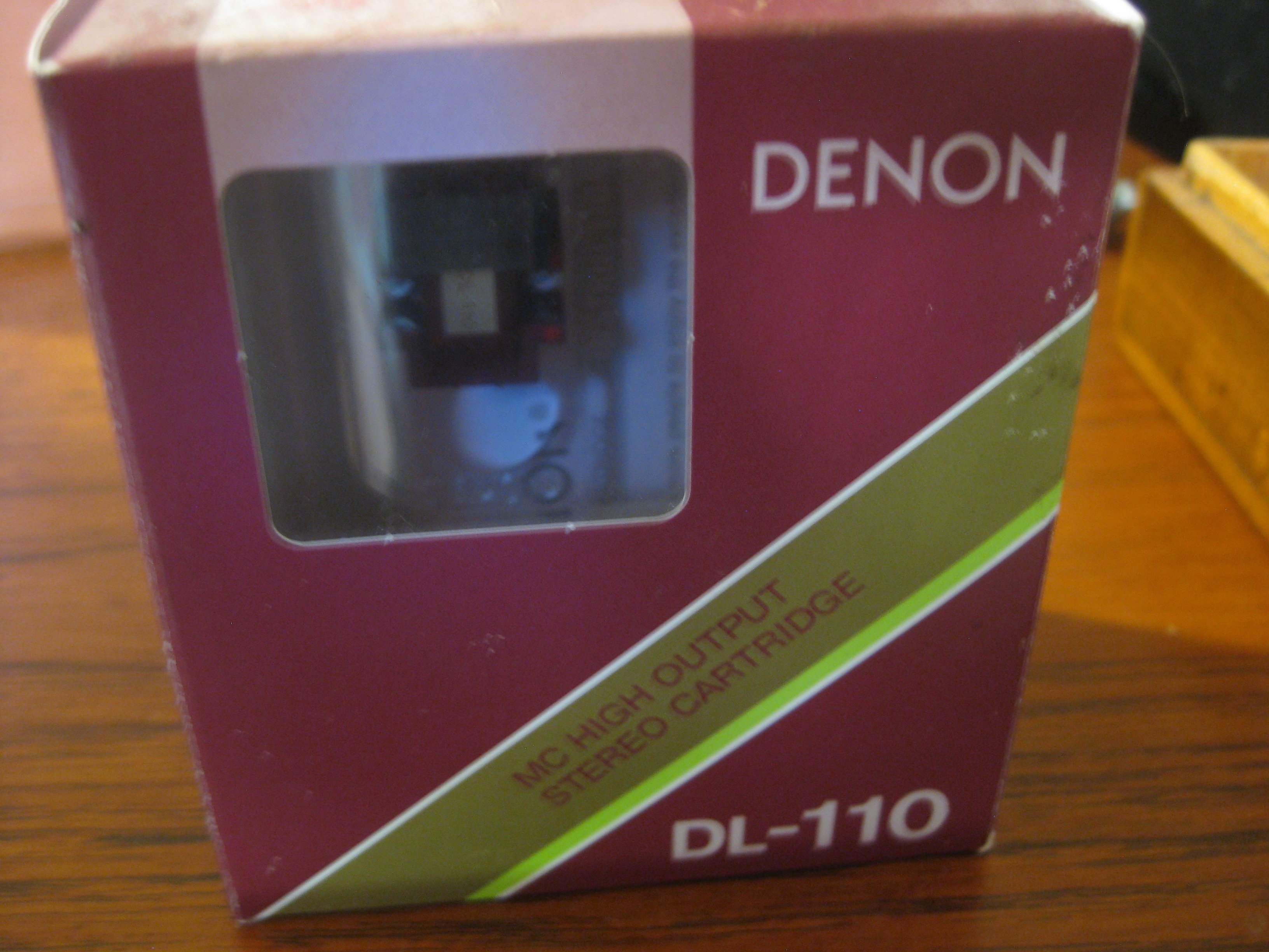 Denon DL110 high output MC - Stereo, Home Cinema, Headphones Components ...