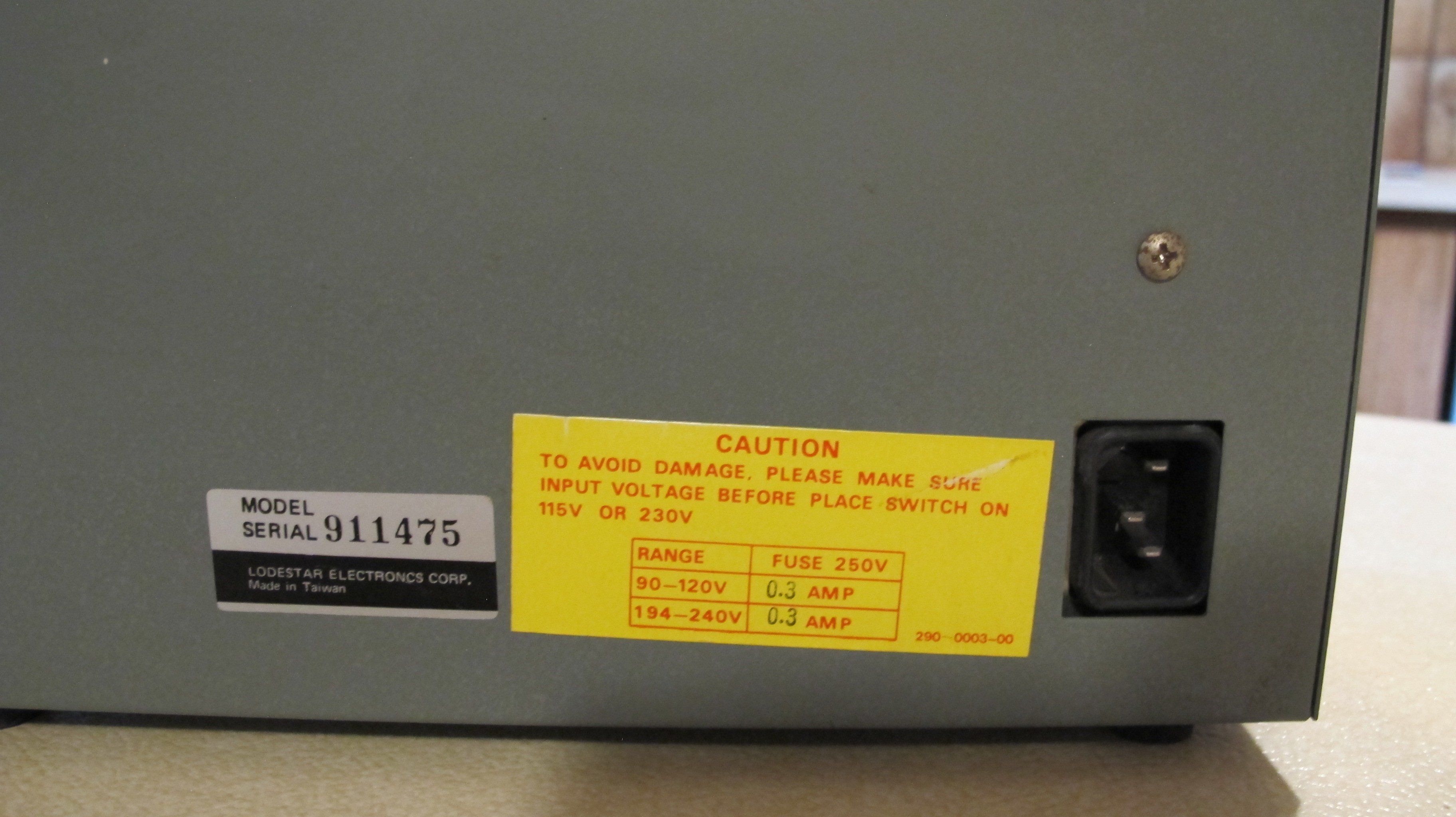 LOADSTAR AUDIO GENERATOR AG-2601A - Hi-Fi and Cinema Cables ...