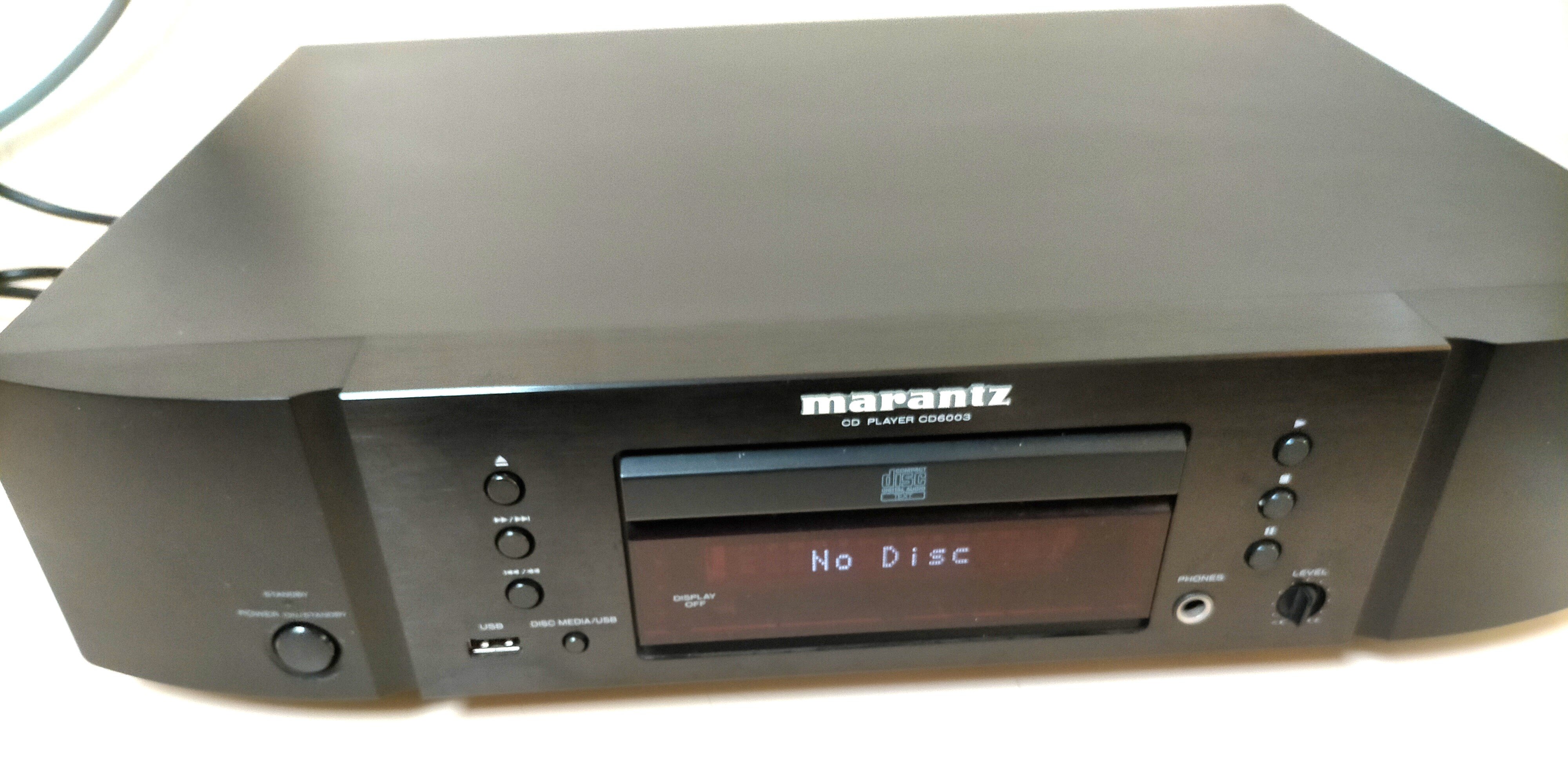 TAKEN: MARANTZ CD6003 CD PLAYER. |﻿ Pay it Forward | Giveaways