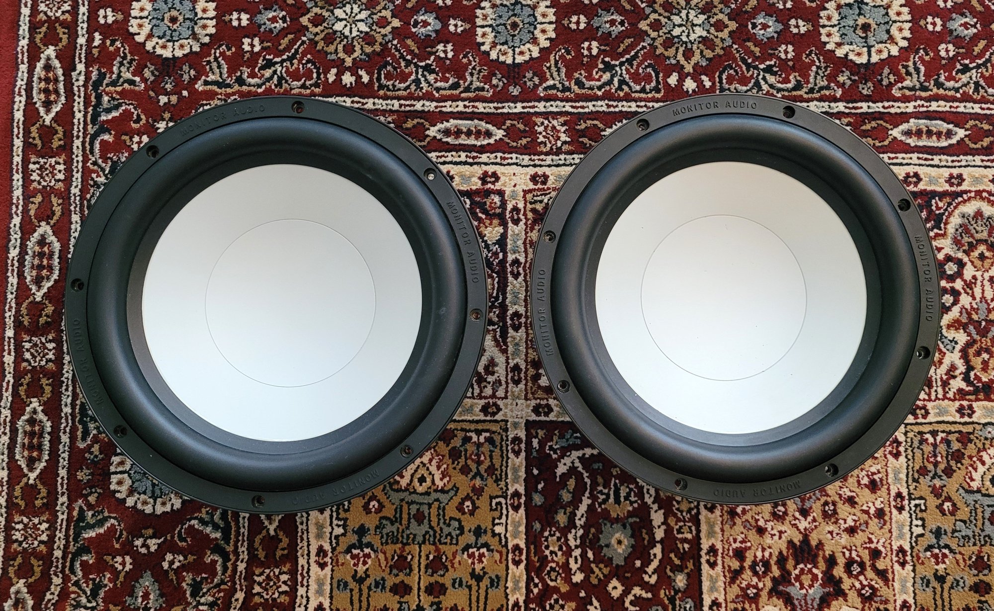 Monitor Audio BRS-W12 Sub Woofer Drivers x2 - Hi-Fi and Cinema Cables ...