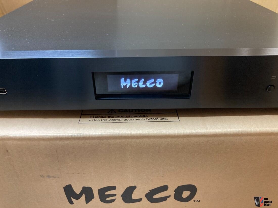 Excellent Melco N1A 4TB Server, Black - Stereo, Home Cinema, Headphones ...