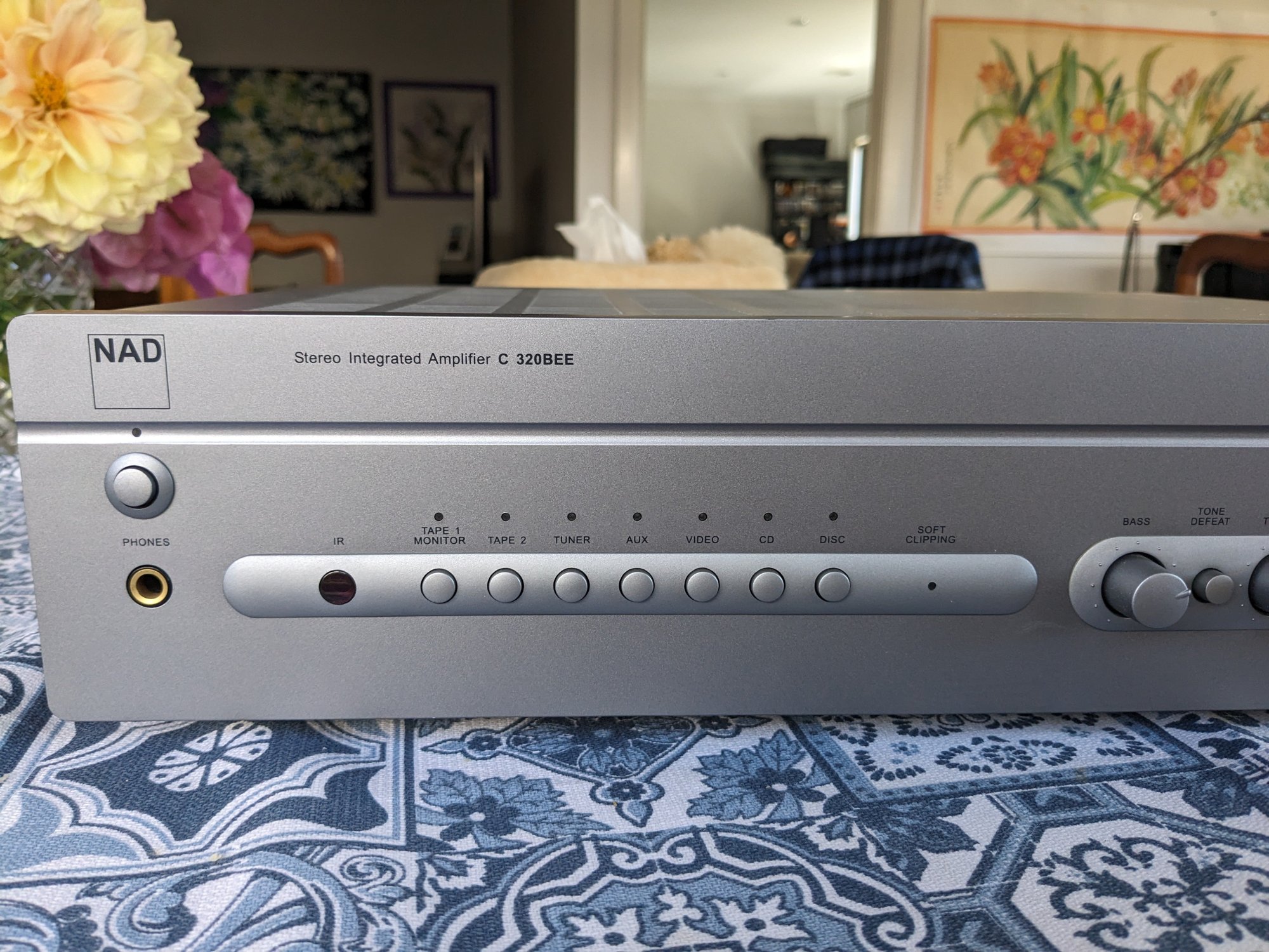 NAD C320BEE Amplifier |﻿ Stereo, Home Cinema, Headphones Components