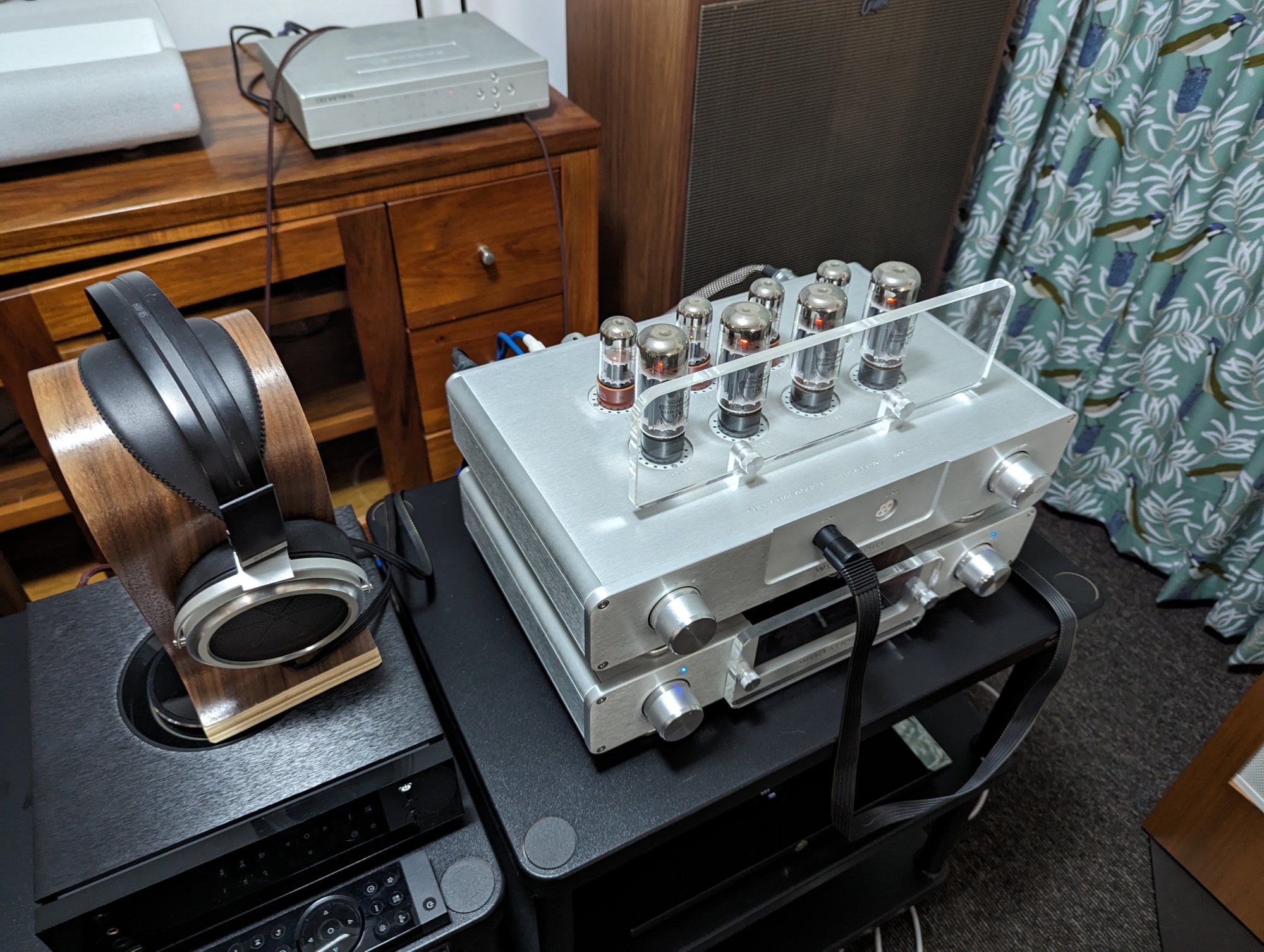 Woo Audio Electrostatic Headphone Amp WES 1st edition - Stereo, Home ...