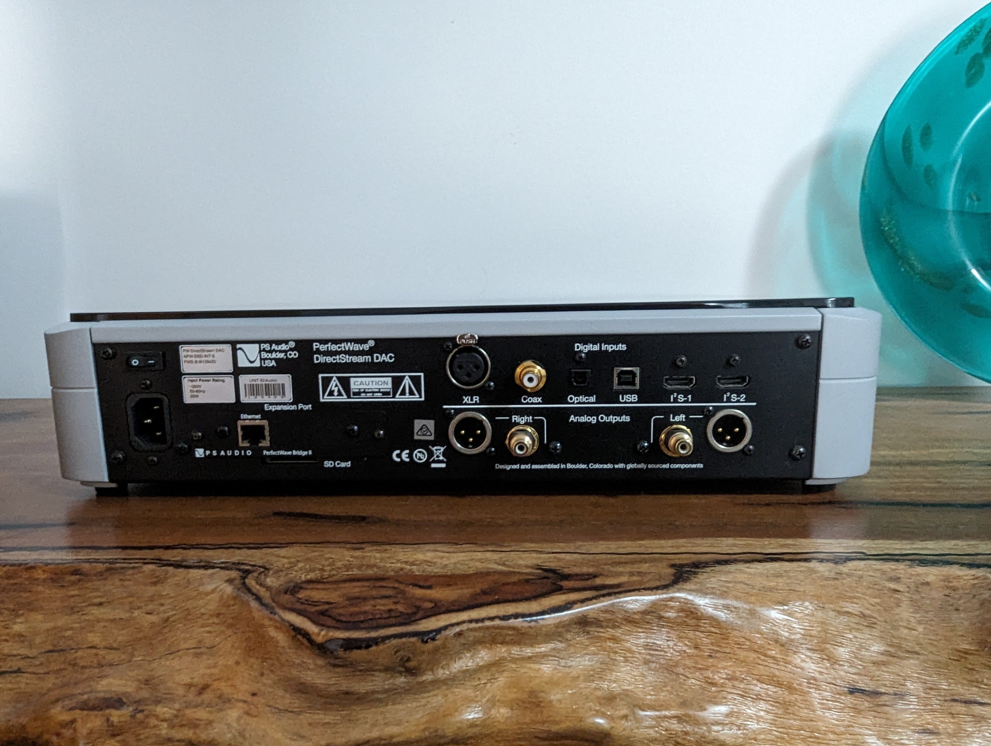 PS Audio Direct Stream DAC with network bridge |﻿ Stereo, Home Cinema ...