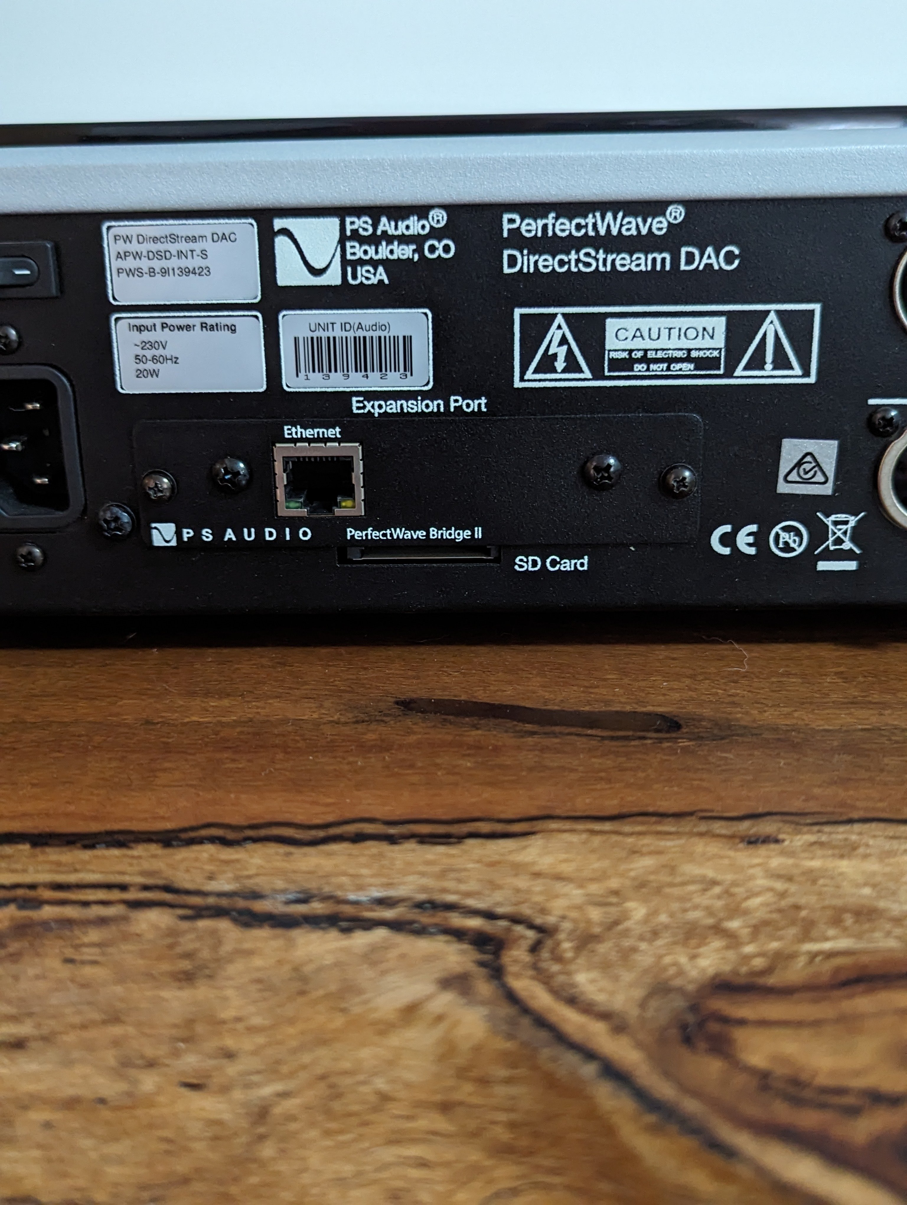 PS Audio Direct Stream DAC with network bridge |﻿ Stereo, Home Cinema ...