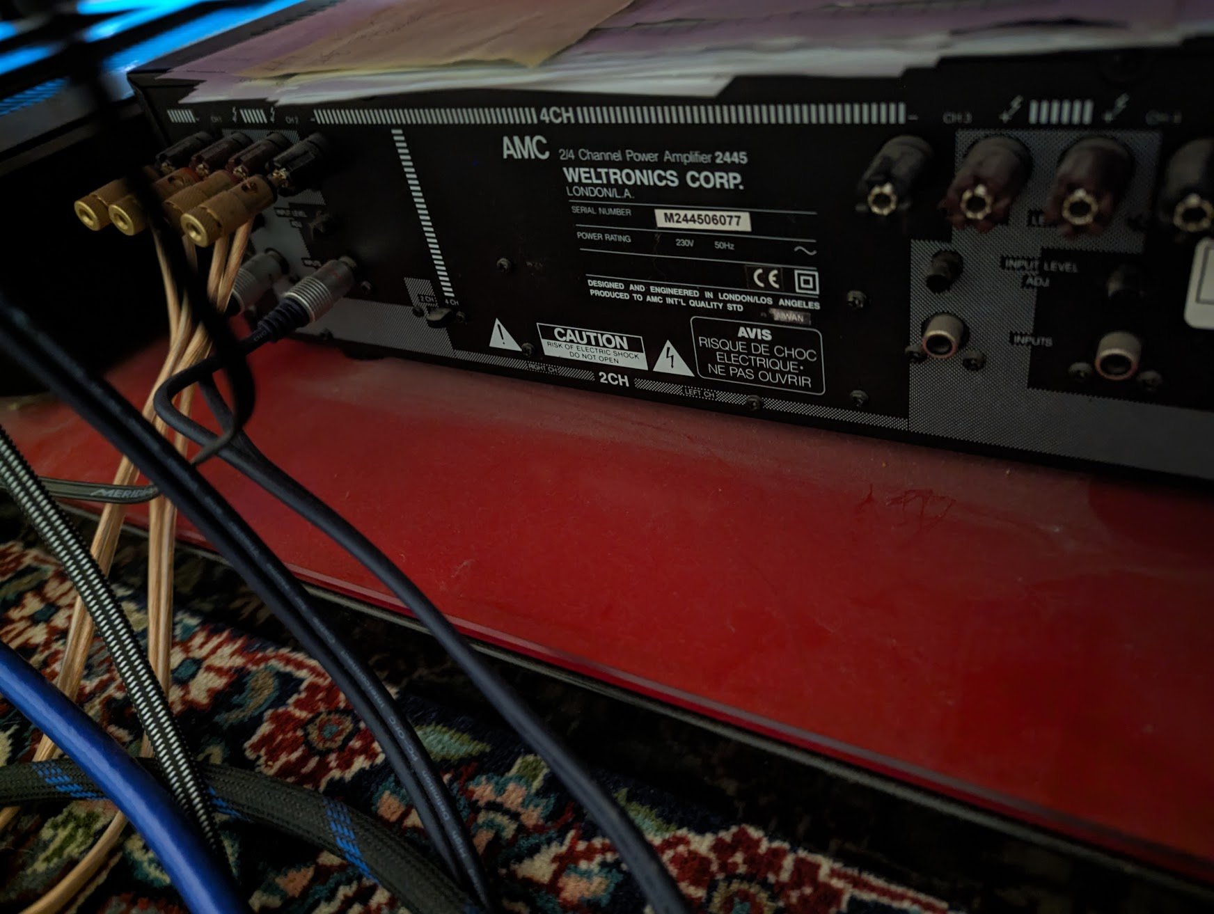 FS: AMC 2445 2/3/4 Ch Power - Stereo, Home Cinema, Headphones ...