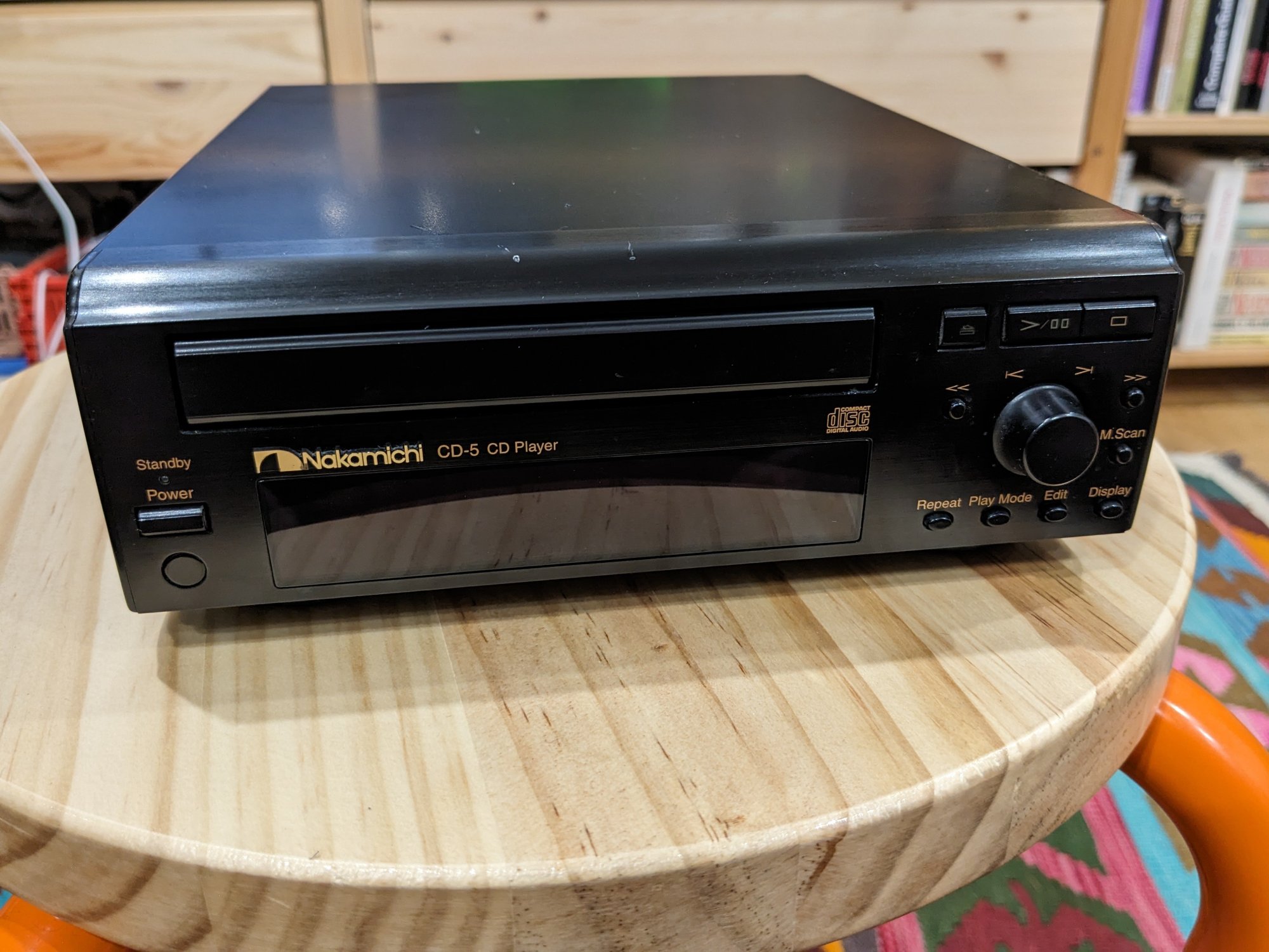 Nakamichi CD-5 Micro Component CD Player - Stereo, Home Cinema ...