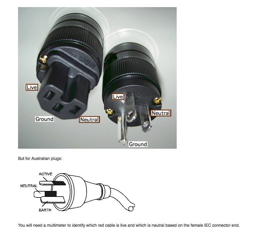 DOES YOUR POWER CORD COMPLY? - Page 12 - Power, Cables & Electronics ...