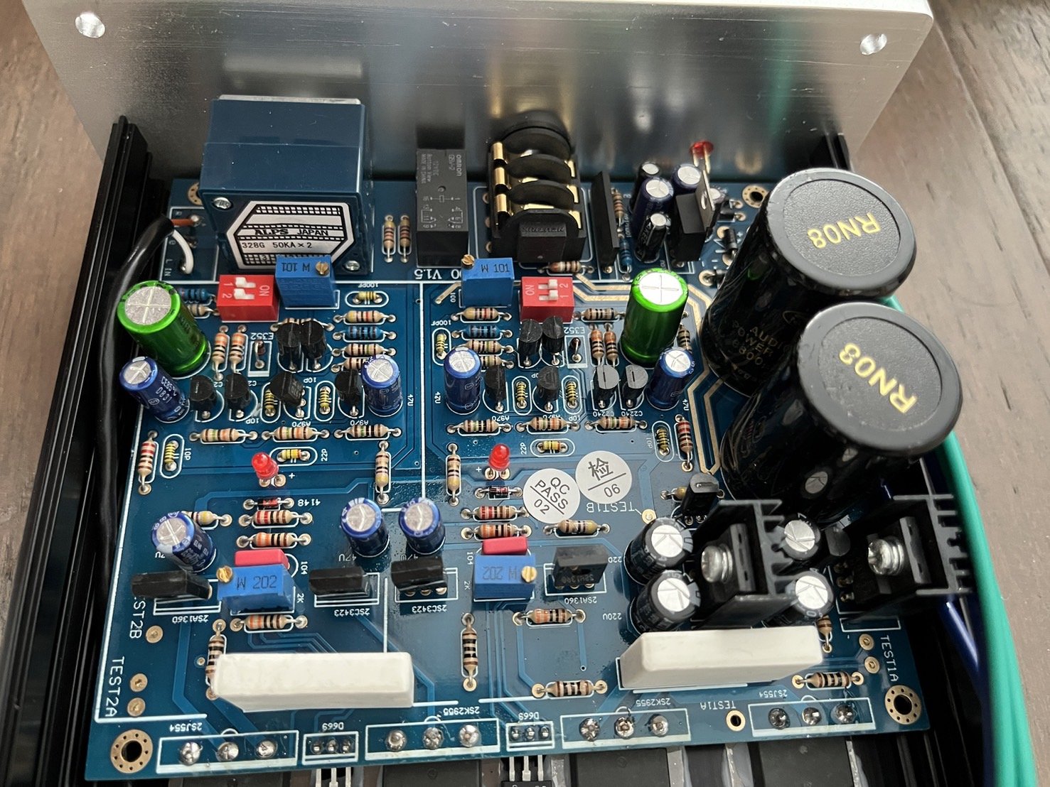 Clone Audio Technica Class A AT-HA5000 headphone amplifier - Stereo ...