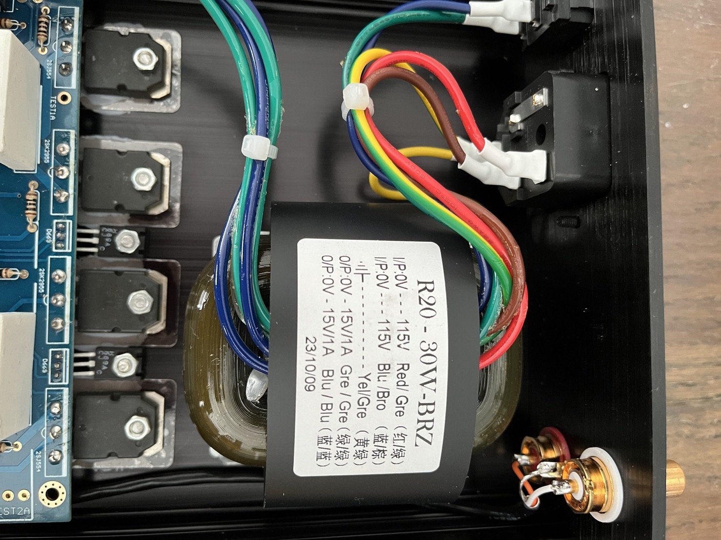 Clone Audio Technica Class A AT-HA5000 headphone amplifier - Stereo ...