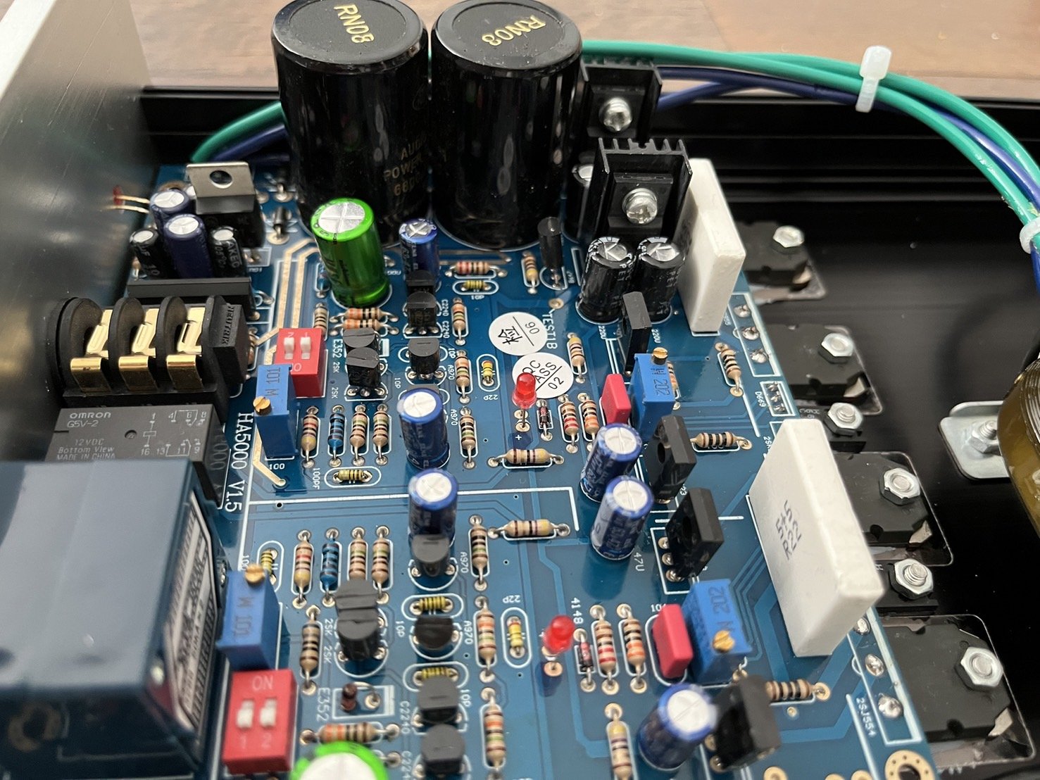 Clone Audio Technica Class A AT-HA5000 headphone amplifier - Stereo ...