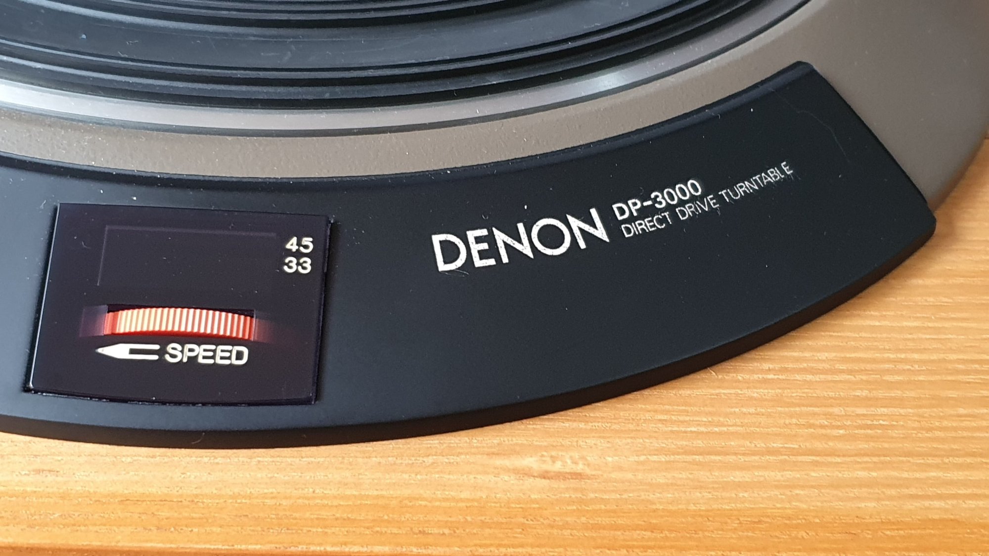 Vintage Denon Direct Drive Turntable DP3000 - Stereo, Home Cinema ...