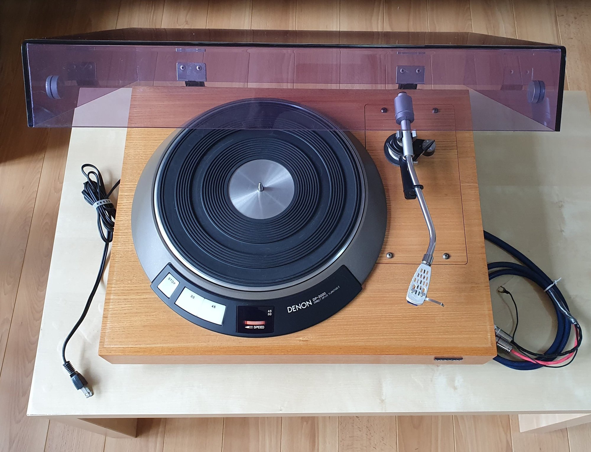 Vintage Denon Direct Drive Turntable DP3000 - Stereo, Home Cinema ...