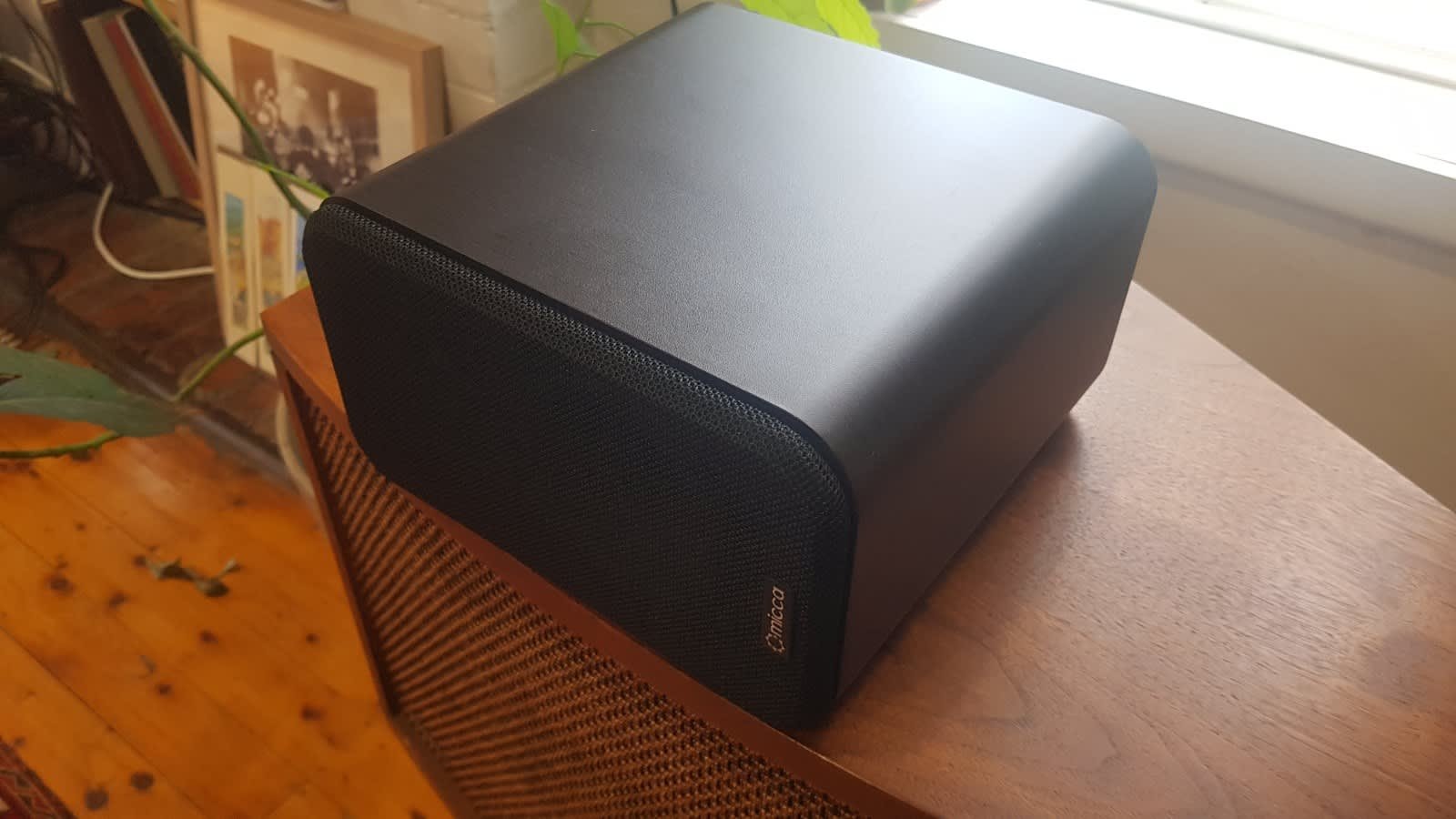 Micca rb42 reference speakers with stands - Stereo, Home Cinema ...