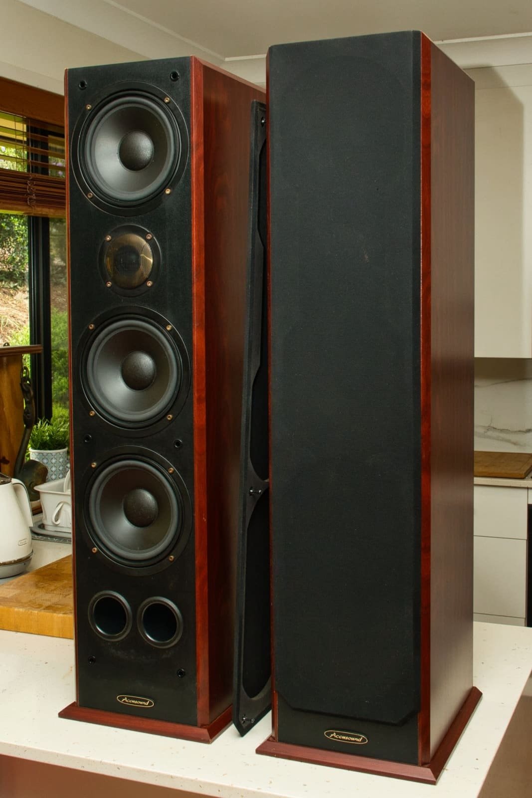 Accusound Three Way Floor Standers - Stereo, Home Cinema, Headphones ...