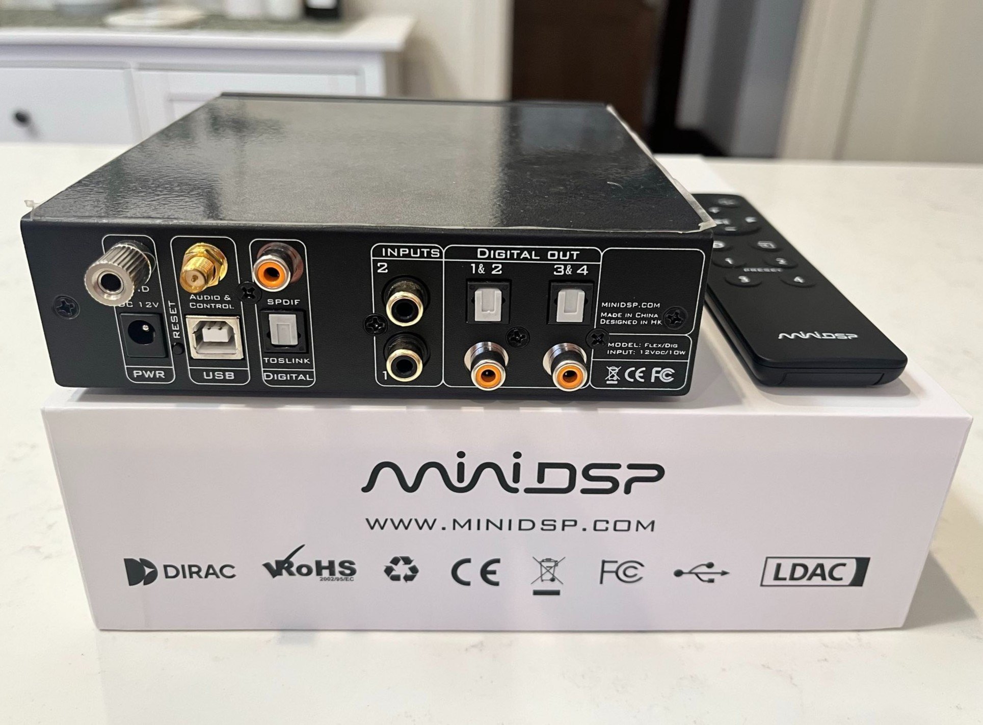 MiniDSP Flex Digital - Stereo, Home Cinema, Headphones Components - StereoNET