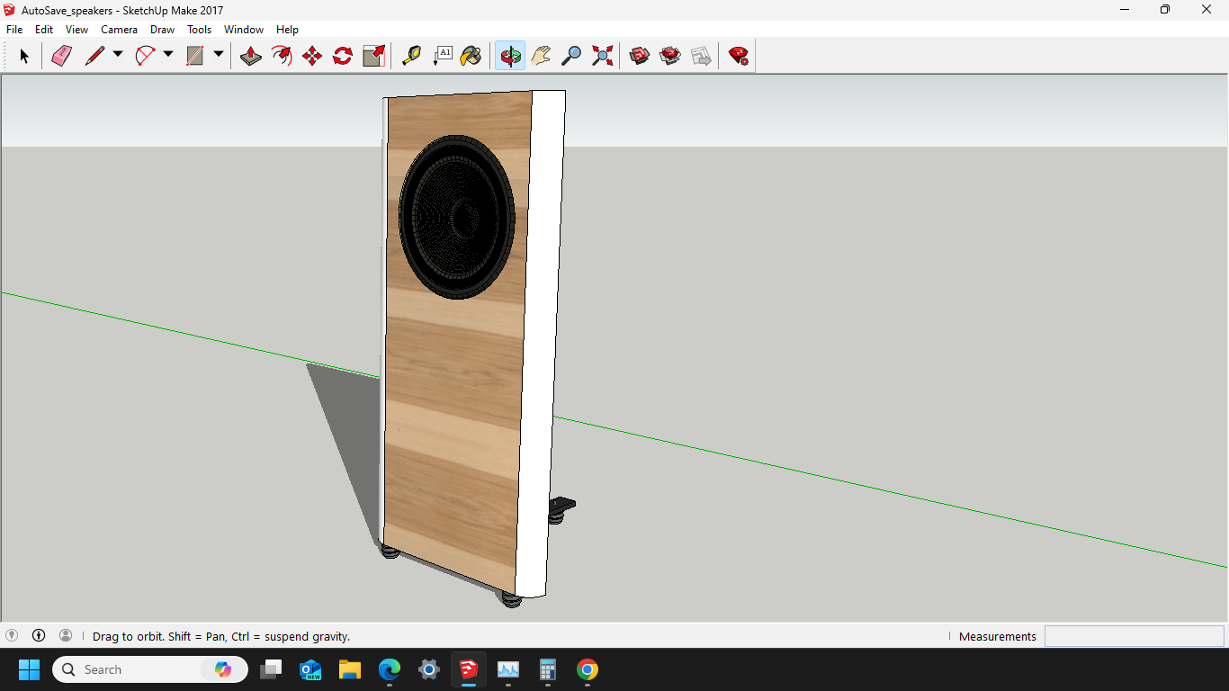 DIY Simple, Elegant Open Baffle - DIY Audio Projects - StereoNET