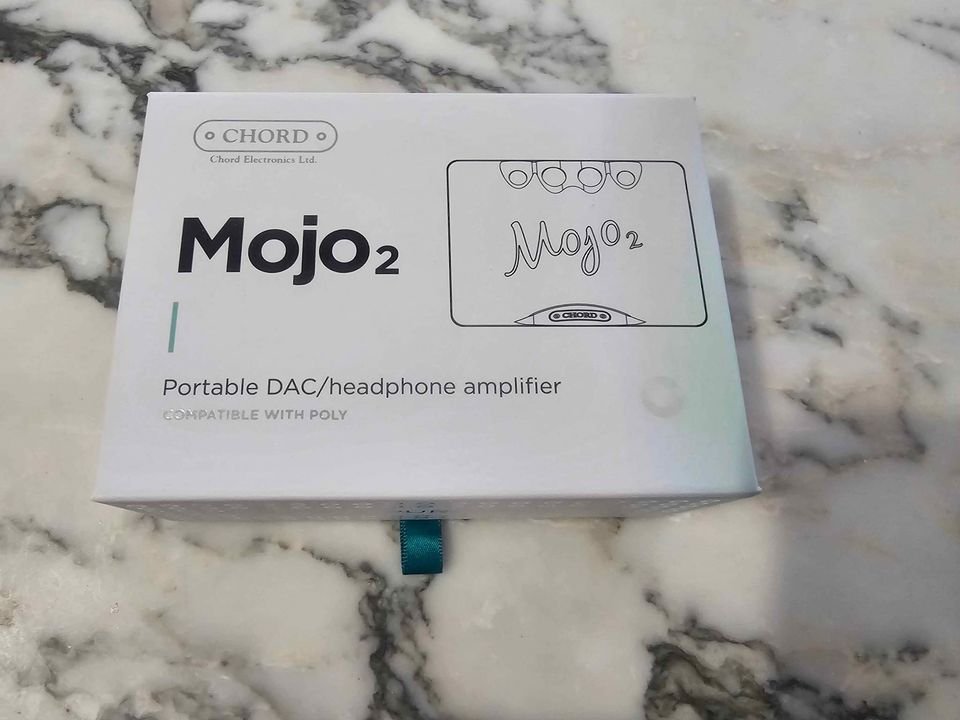 Chord Mojo 2 |﻿ Stereo, Home Cinema, Headphones Components