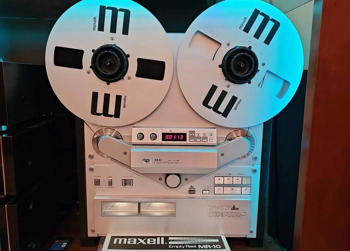 АКАI GХ-747 DBХ Reel-to-reel tape recorder - Stereo, Home Cinema ...