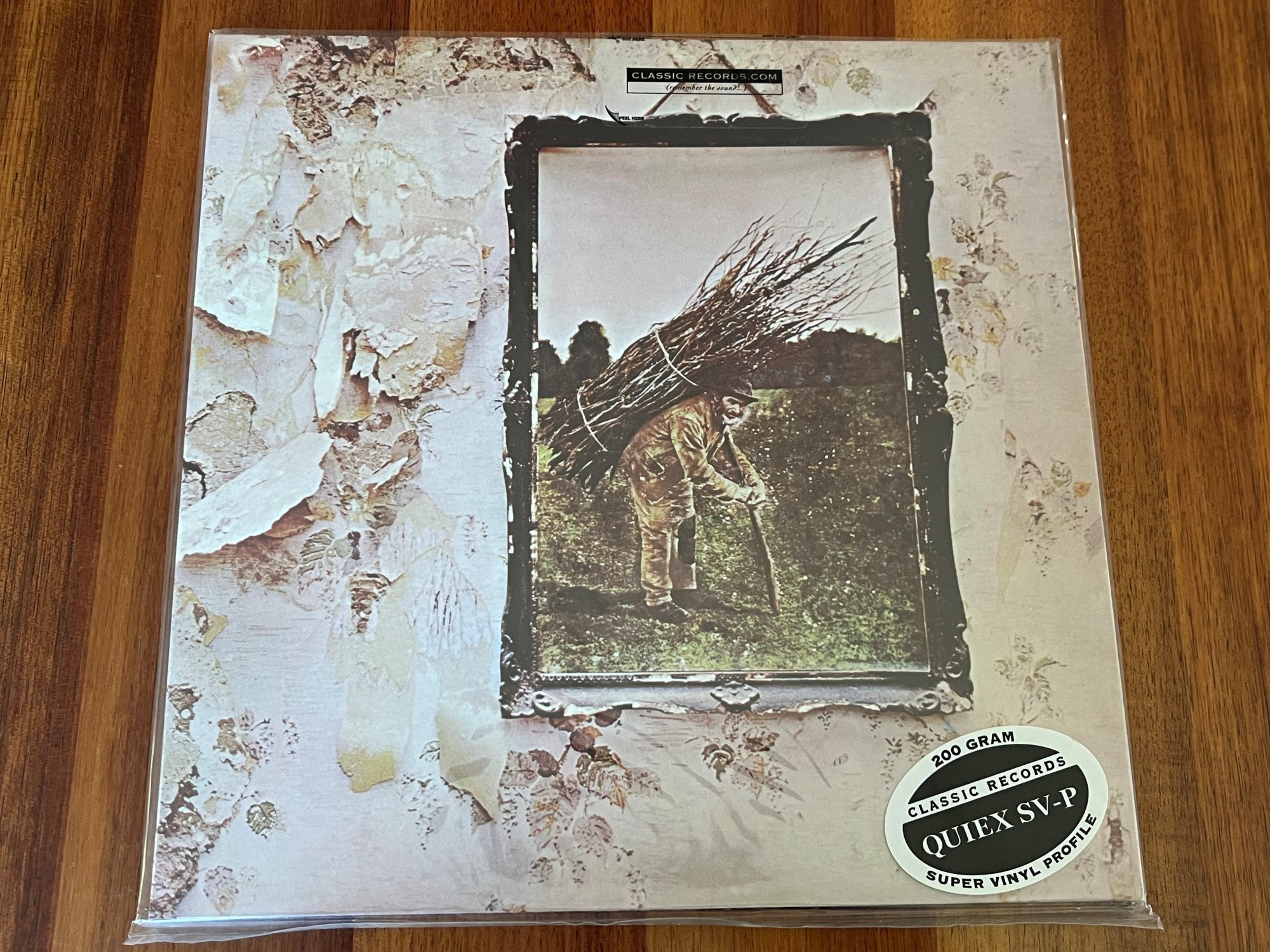 Led Zeppelin - "Untitled" - Classic Records 200gm - Vinyl, CD, and Blu ...