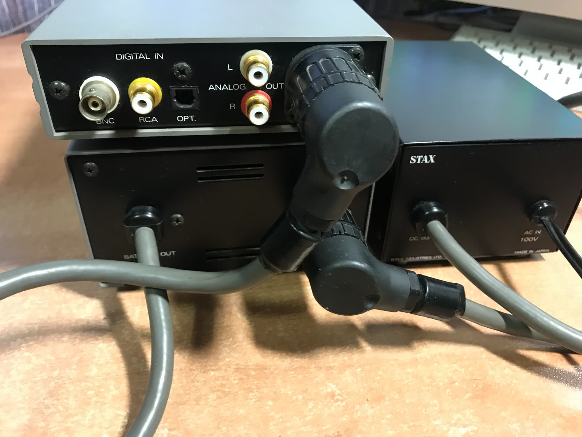 Stax DAC Talent BD - Charger missing. - DIY Audio Projects - StereoNET