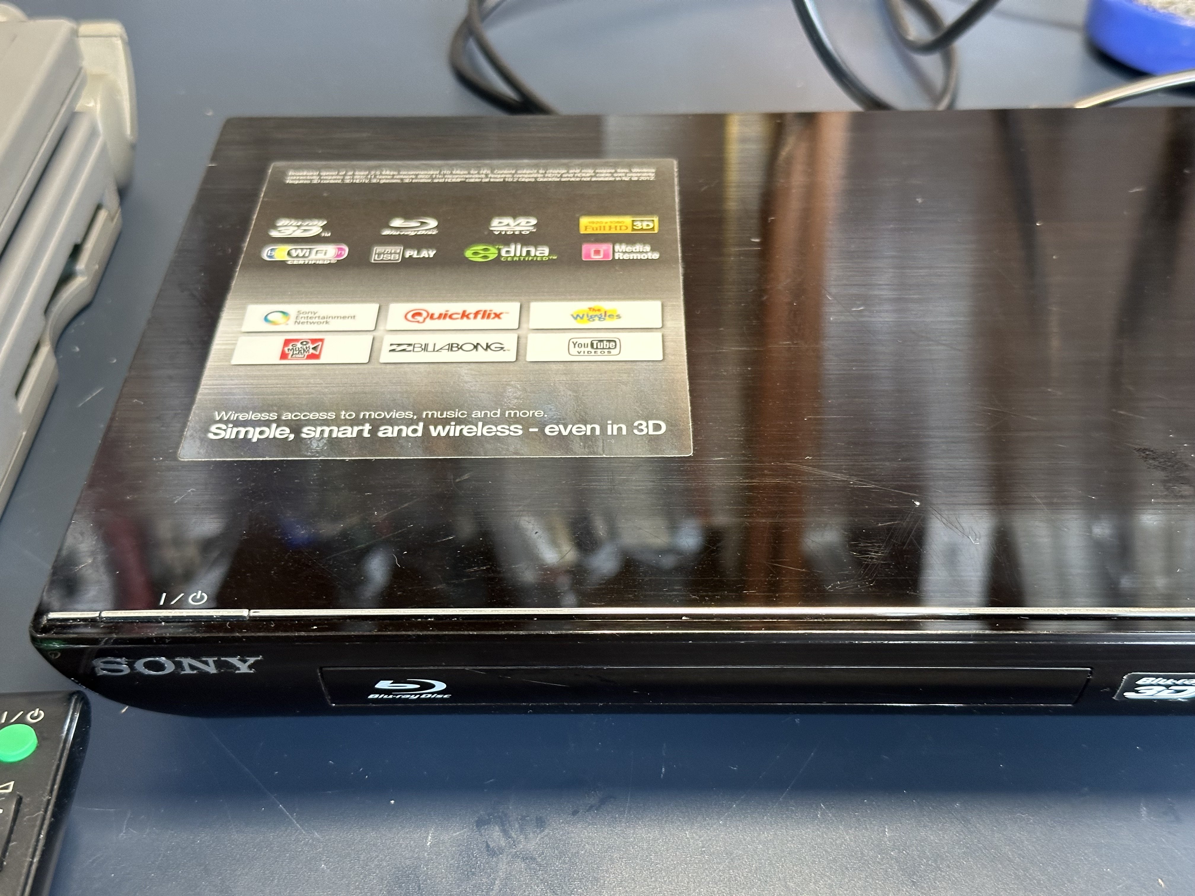 Sony BDP-590 Blu Ray player SACD rip capable - Stereo, Home Cinema ...