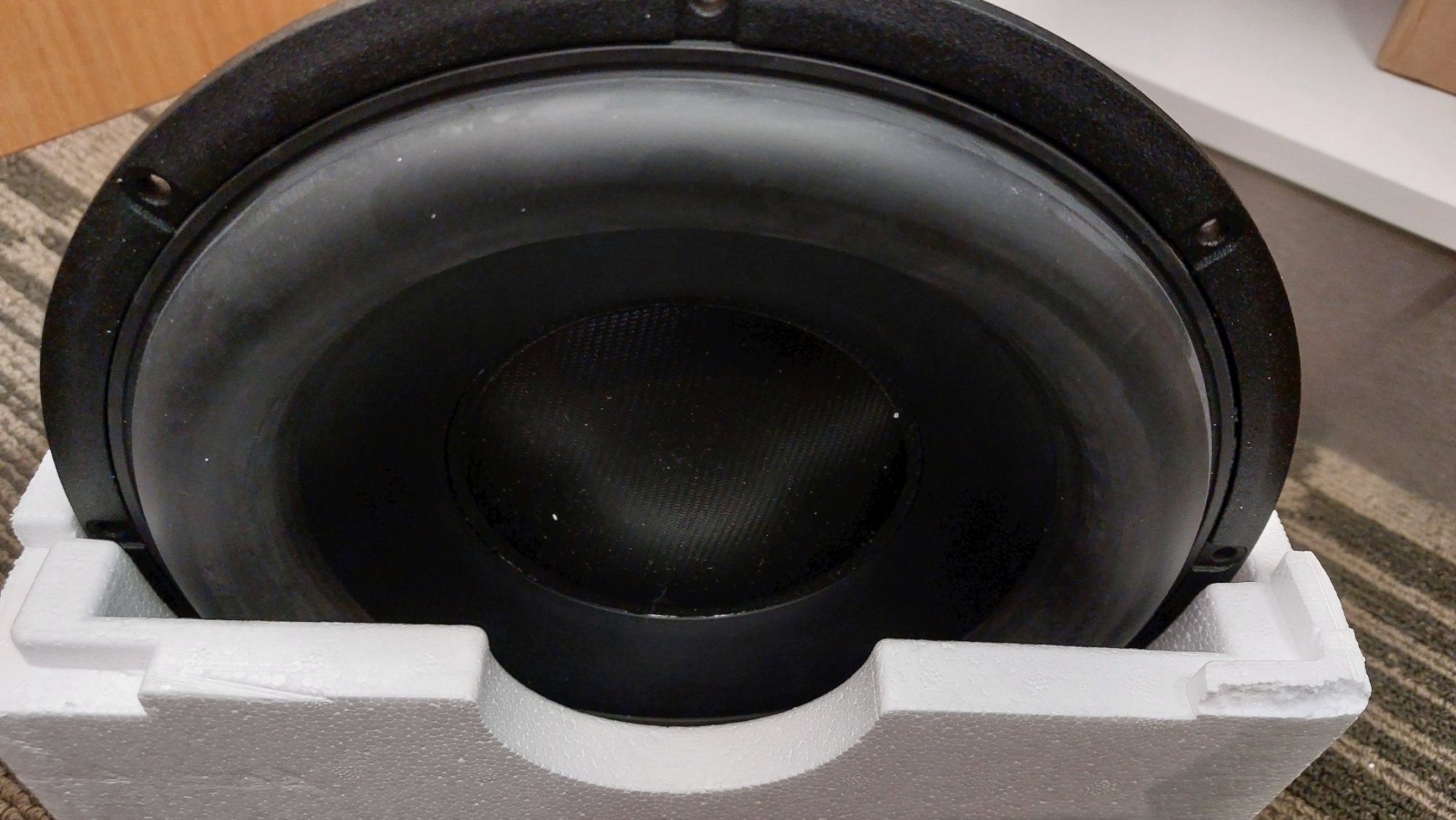 Scanspeak 26w/4558T00 long excursion 10” subwoofer driver - Hi-Fi and ...