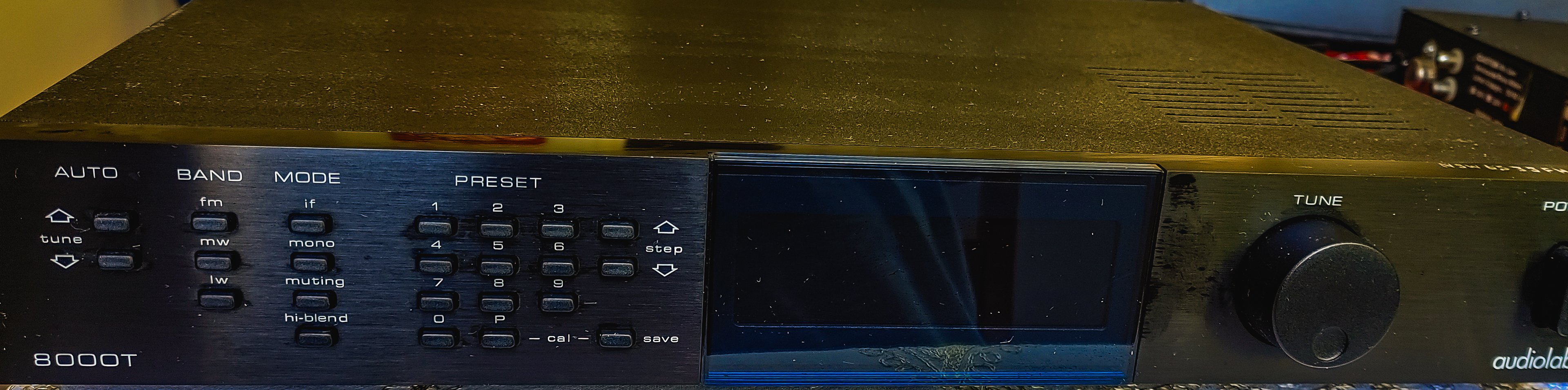 Audiolab 8000T Tuner - Stereo, Home Cinema, Headphones Components ...