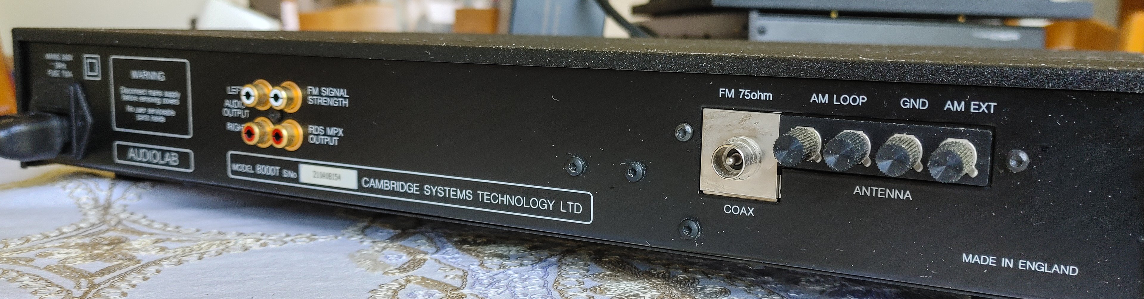 Audiolab 8000T Tuner - Stereo, Home Cinema, Headphones Components ...