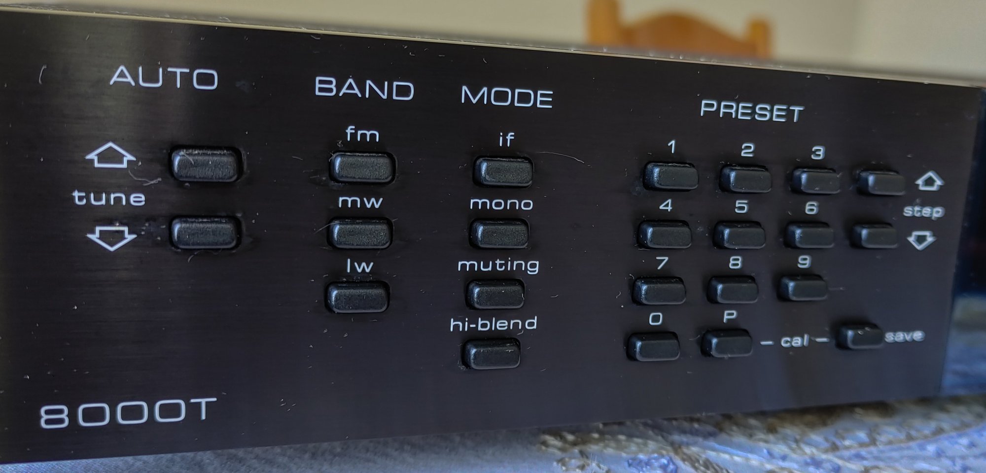 Audiolab 8000T Tuner - Stereo, Home Cinema, Headphones Components ...