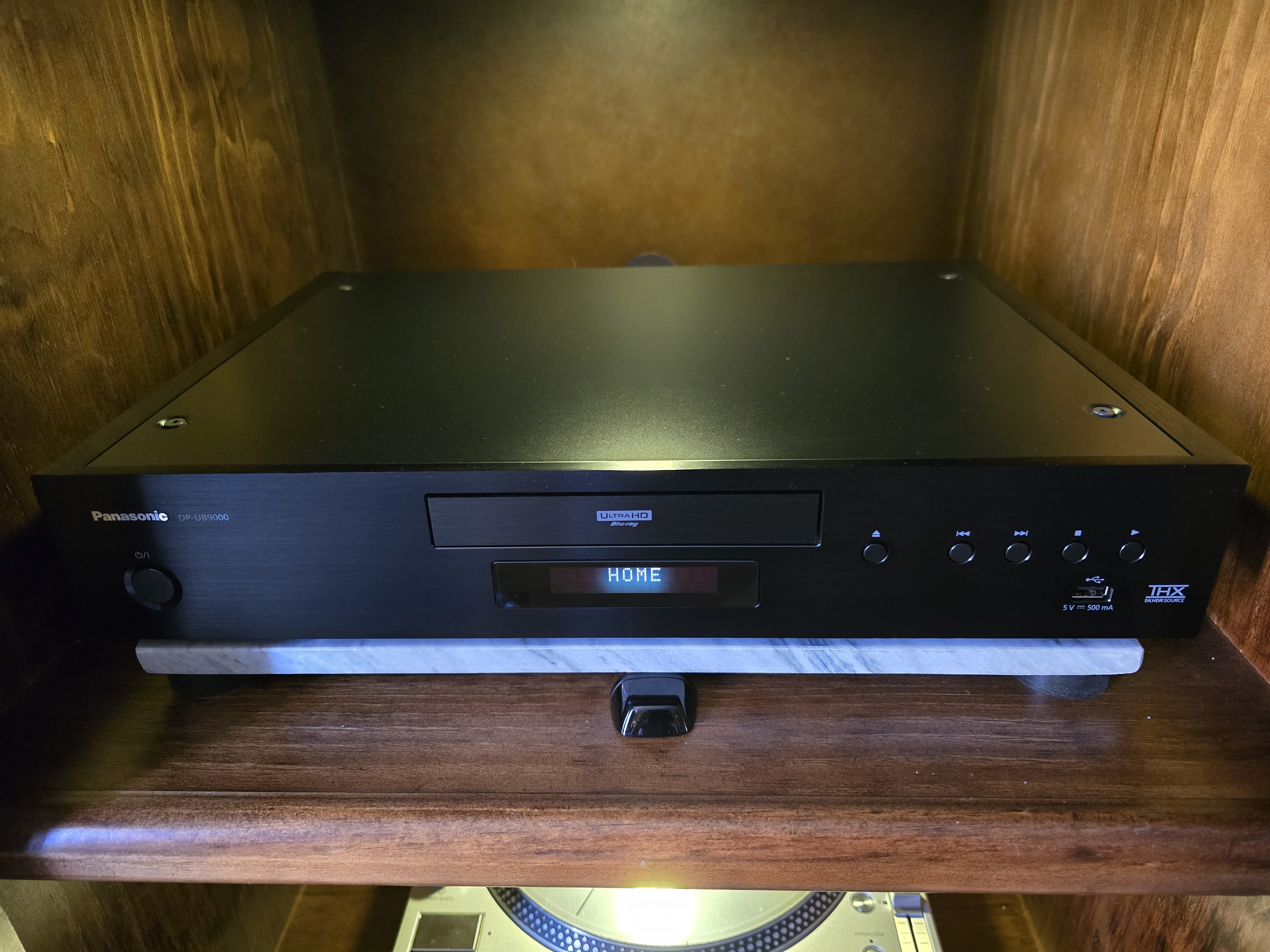 Panasonic DP-UB9000 - Stereo, Home Cinema, Headphones Components ...