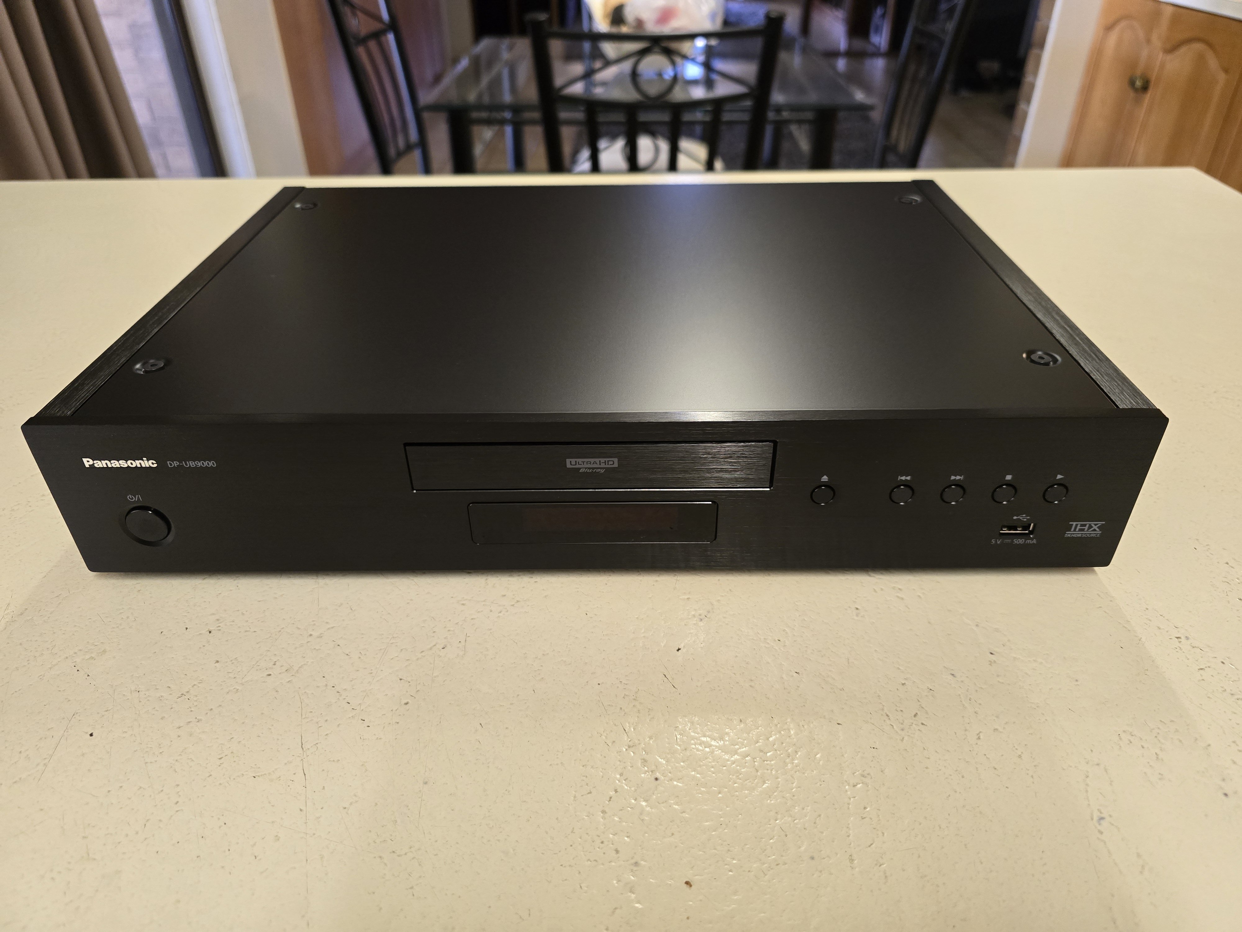 Panasonic DP-UB9000 - Stereo, Home Cinema, Headphones Components ...