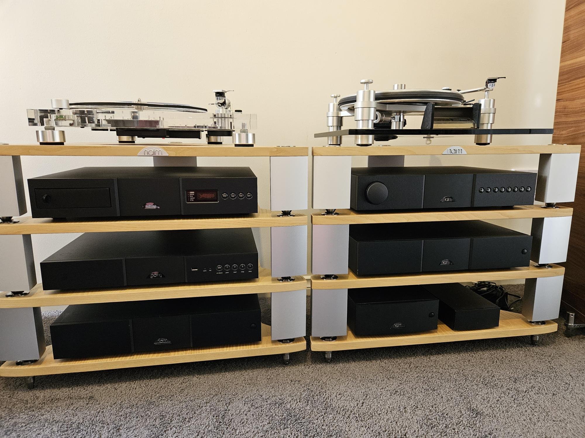 Complete Naim system with Naim Fraims - Stereo, Home Cinema, Headphones ...