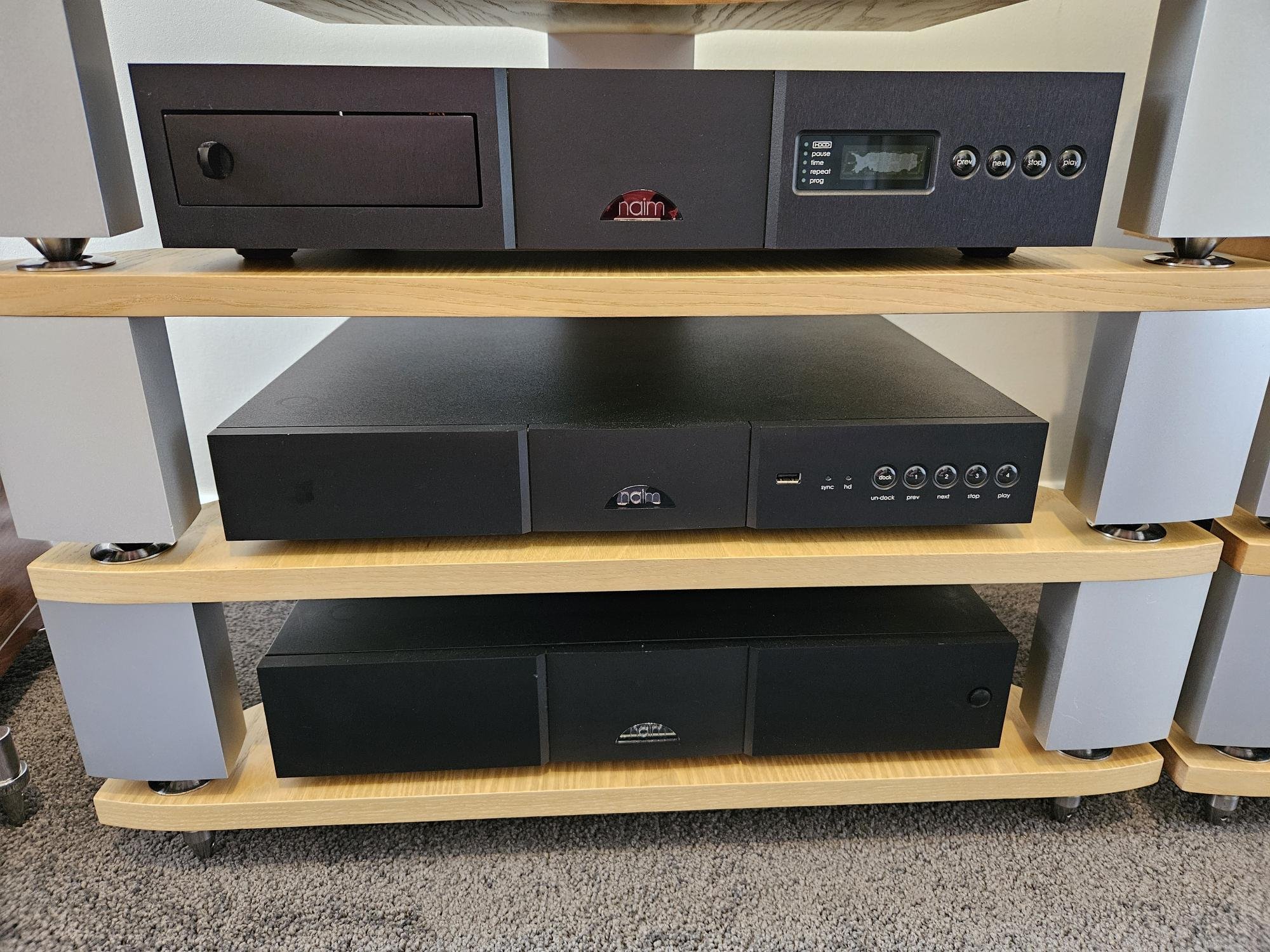 Complete Naim system with Naim Fraims - Stereo, Home Cinema, Headphones ...