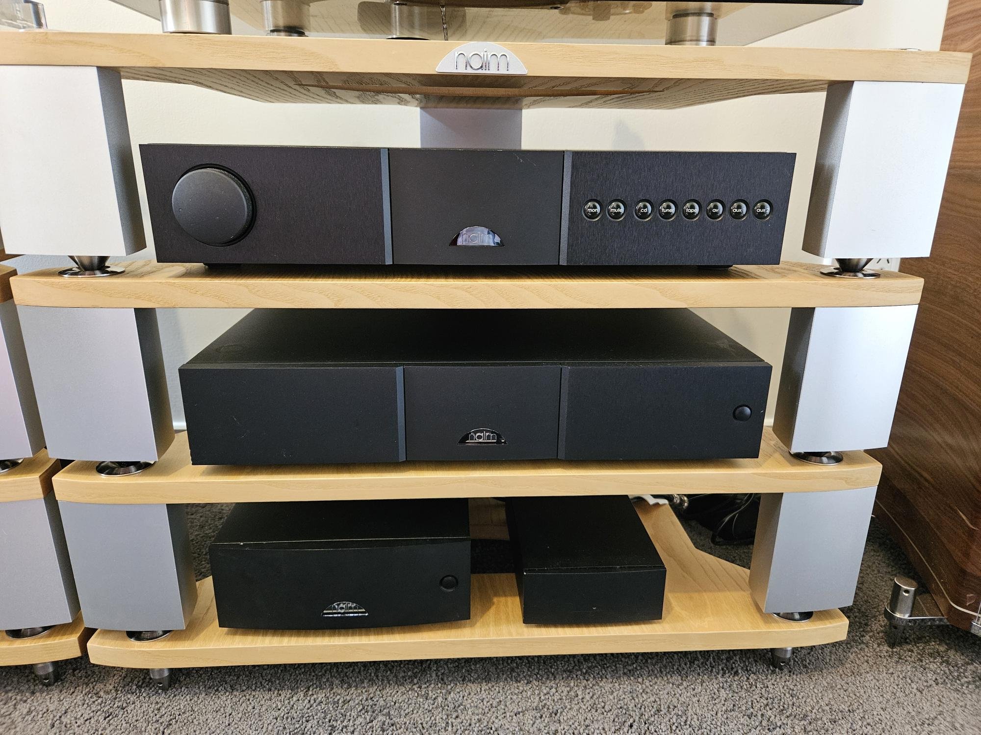Complete Naim system with Naim Fraims - Stereo, Home Cinema, Headphones ...