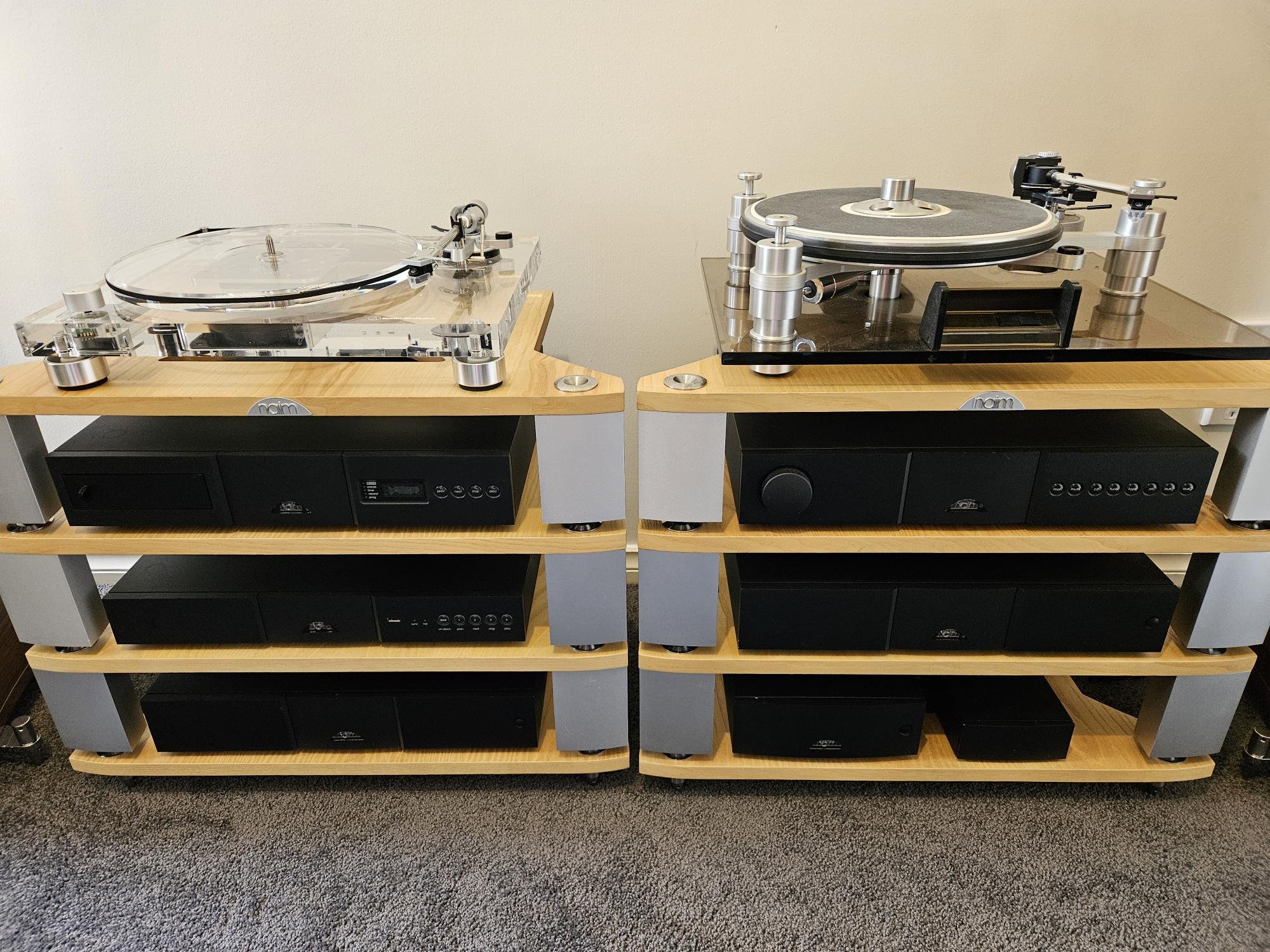 Naim separates and Naim Fraim lite shelves for sale - Stereo, Home ...