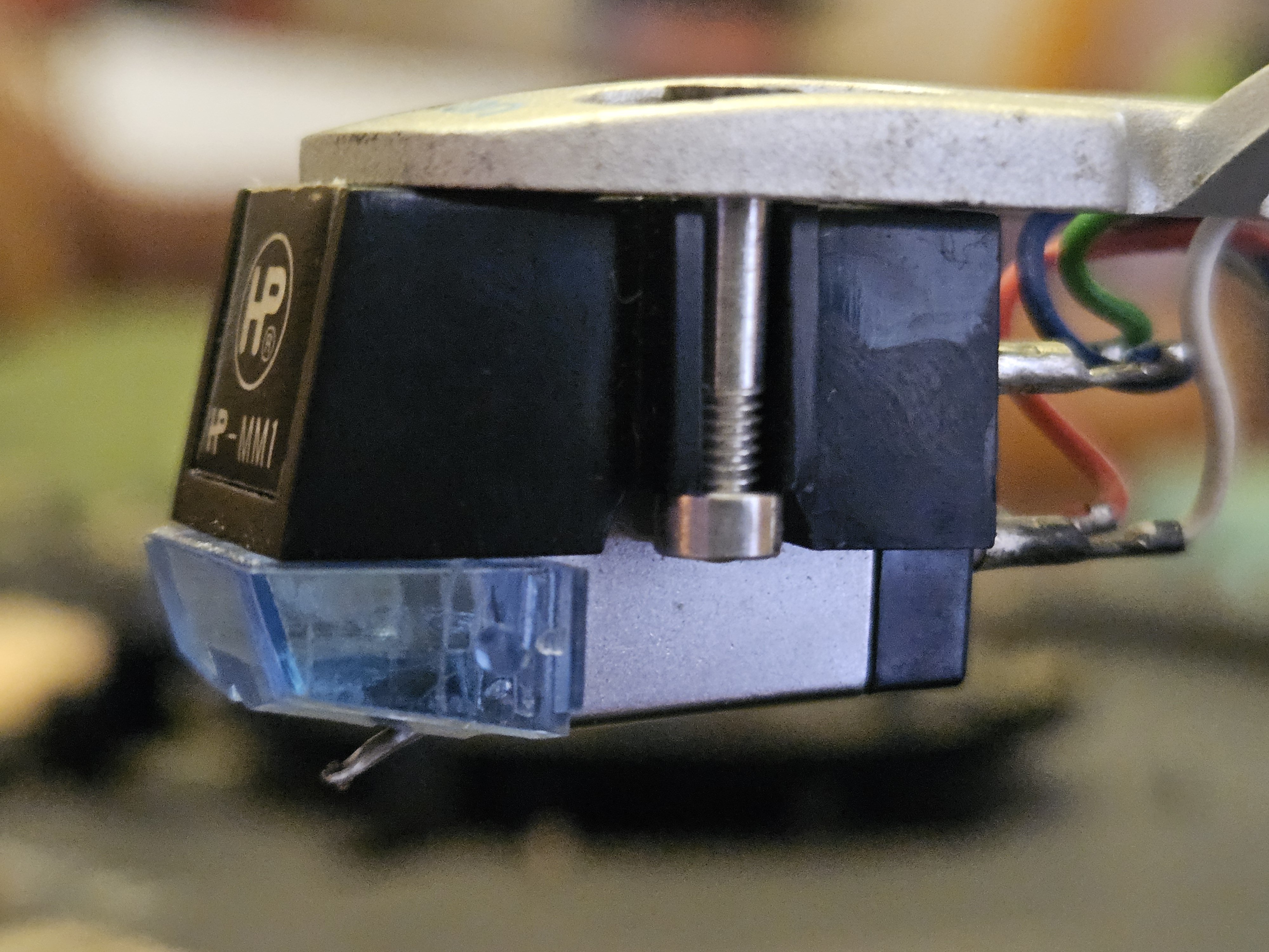 Help ID cart - HP-MM1 - Turntables, Record Players & Vinyl - StereoNET