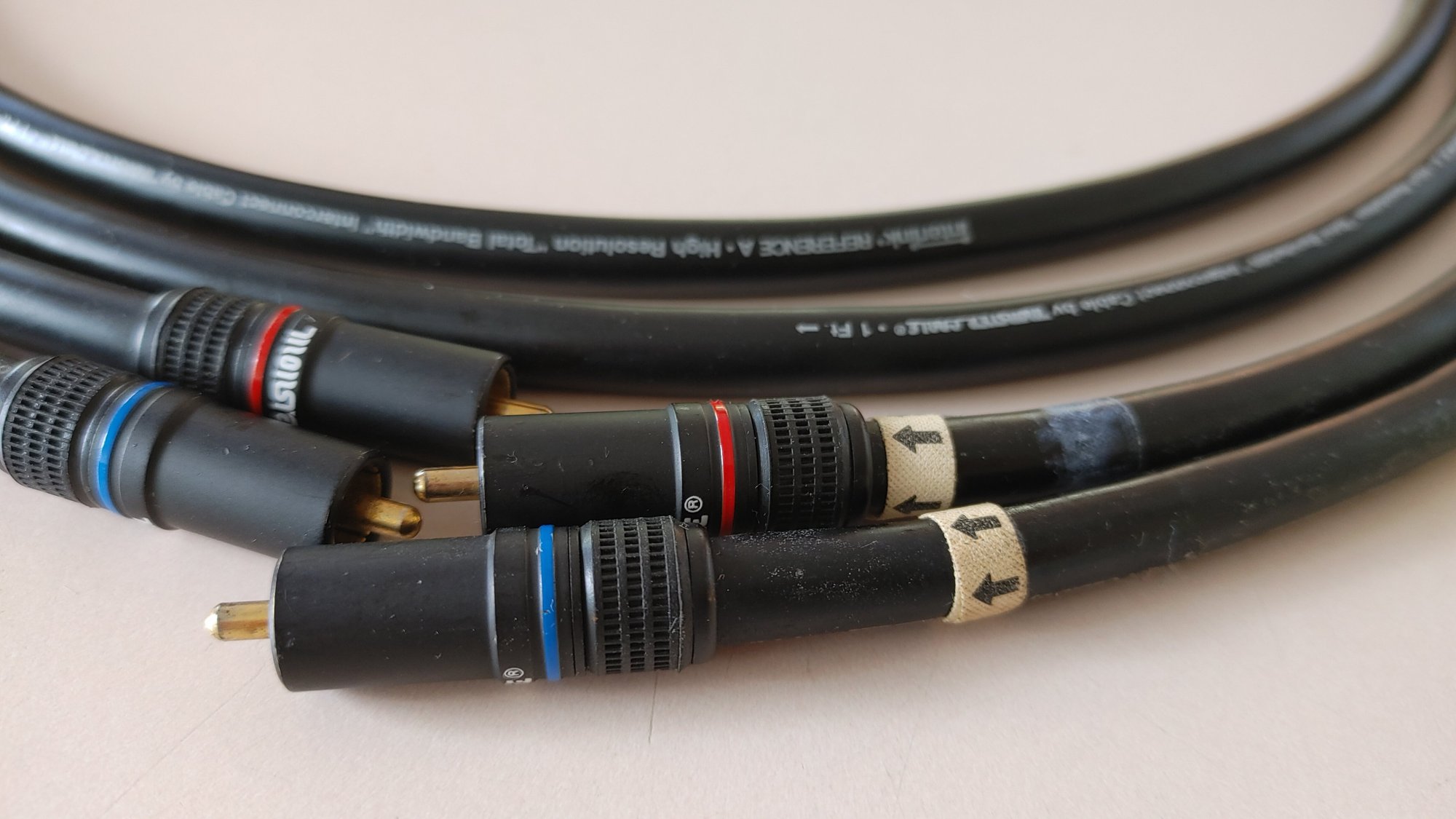 Monster Cable Interlink Reference A Interconnect 2m |﻿ Hi-Fi and Cinema ...