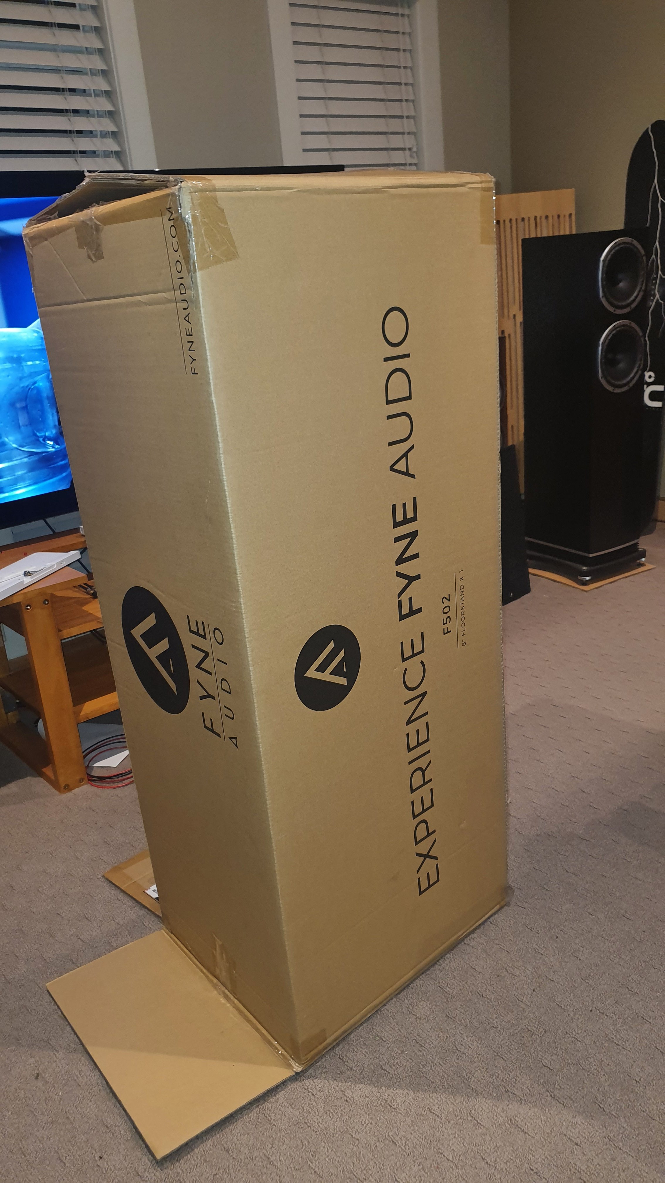 Fyne Audio F502 speakers - Stereo, Home Cinema, Headphones Components ...