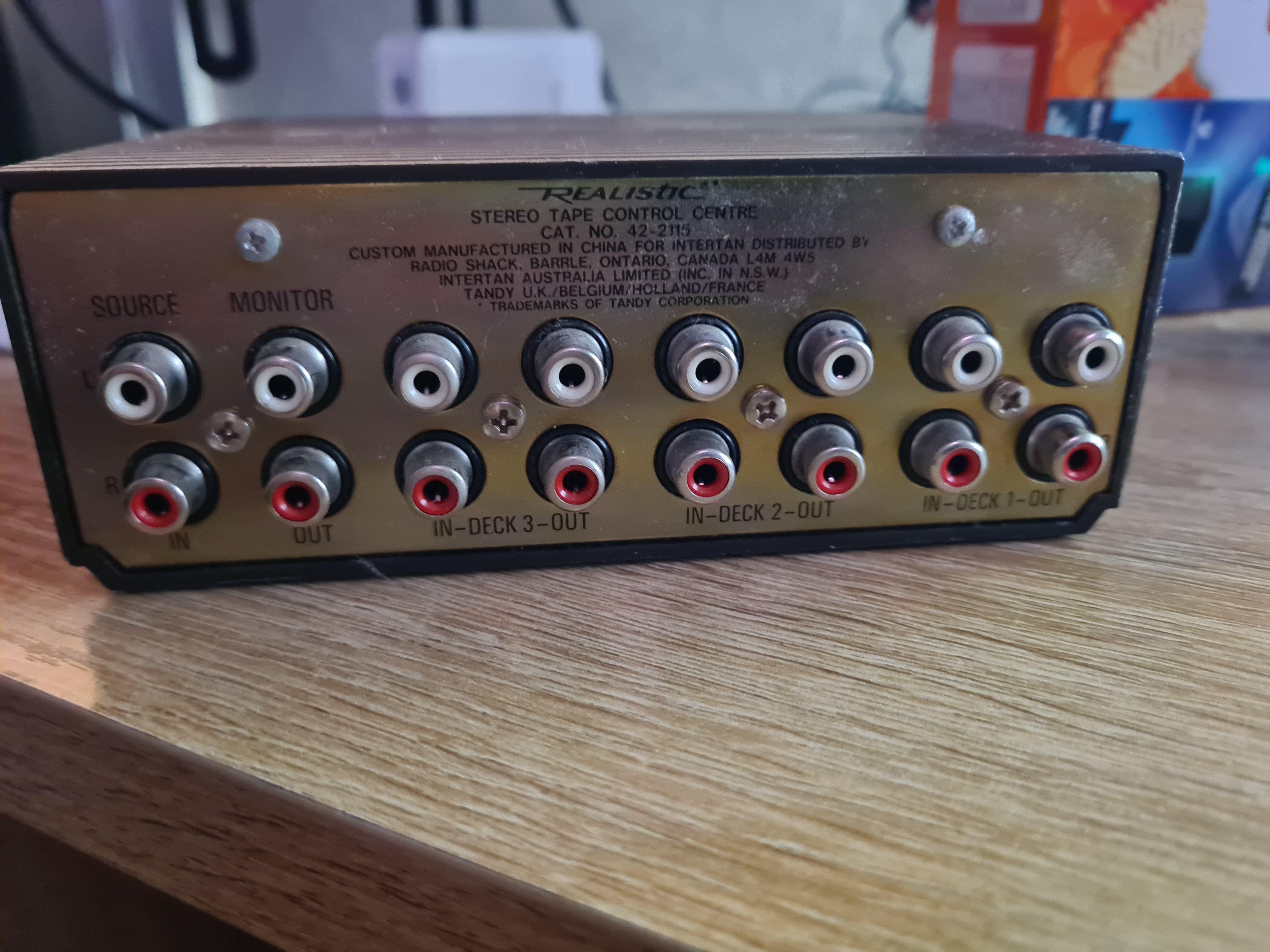 RCA input selector/swicth |﻿ Wanted to Buy