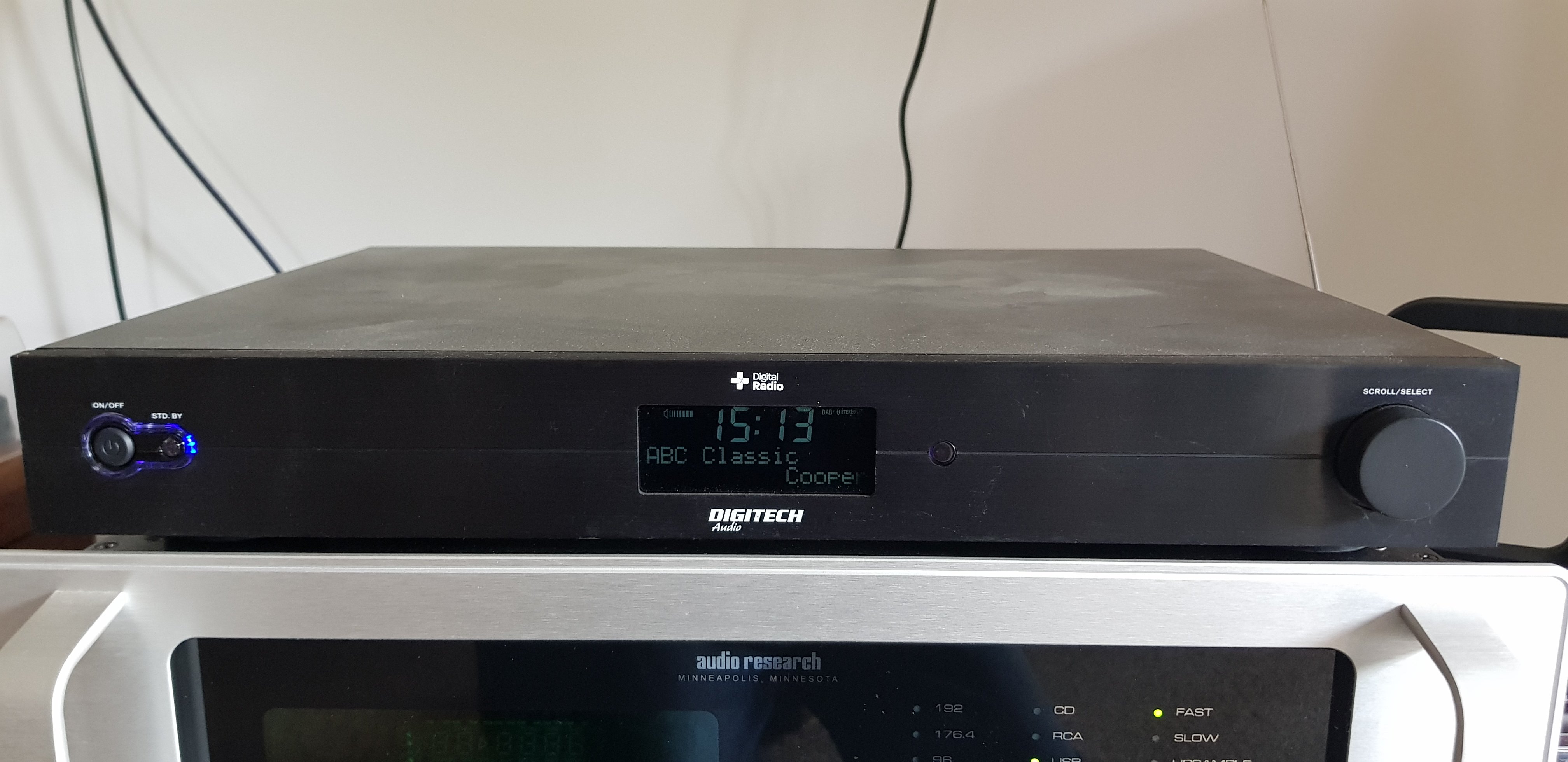 DIGITECH DAB+/FM TUNER - Stereo, Home Cinema, Headphones Components ...