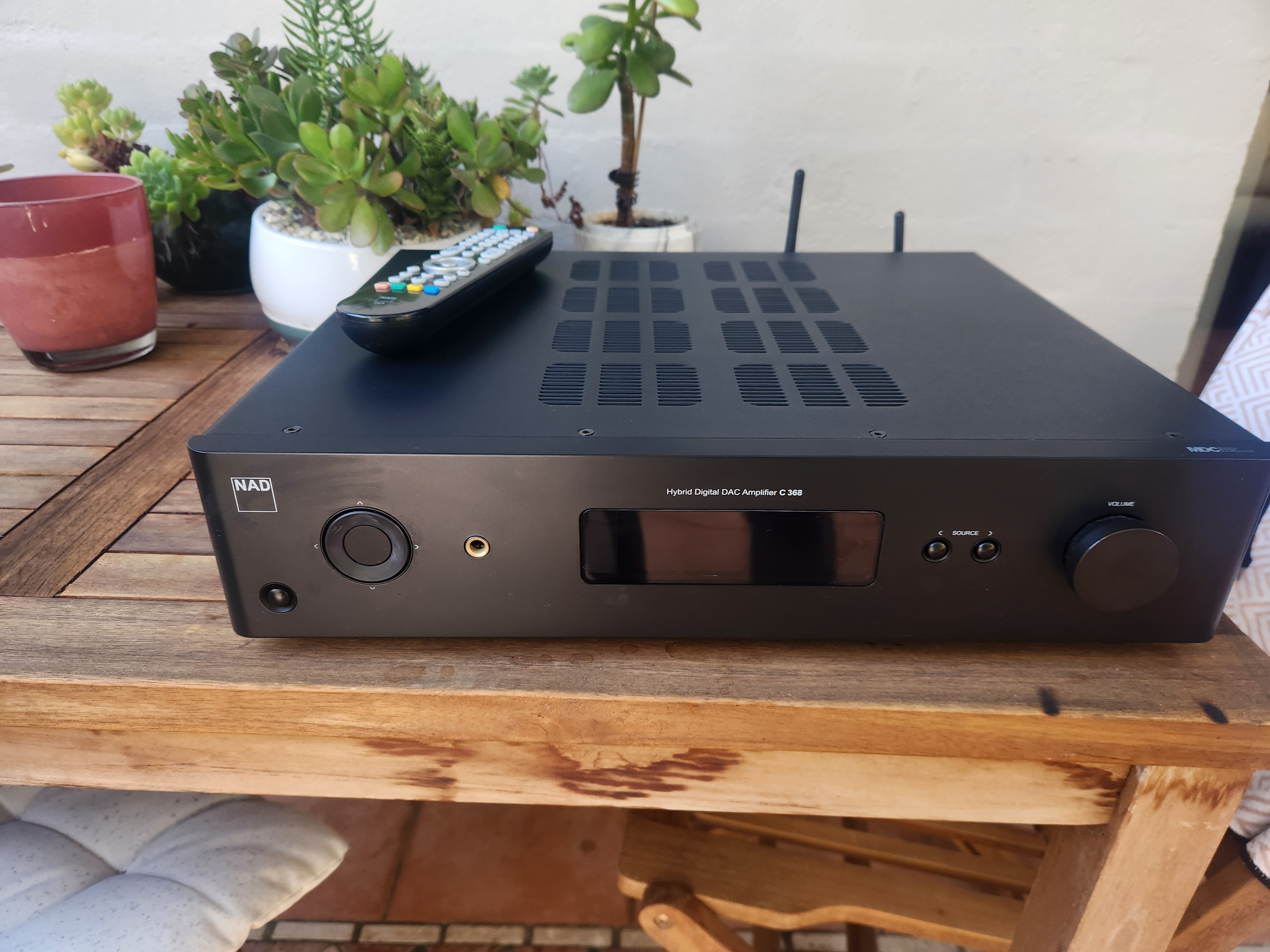 Nad C368 integrated amplifier dac streamer |﻿ Stereo, Home Cinema ...