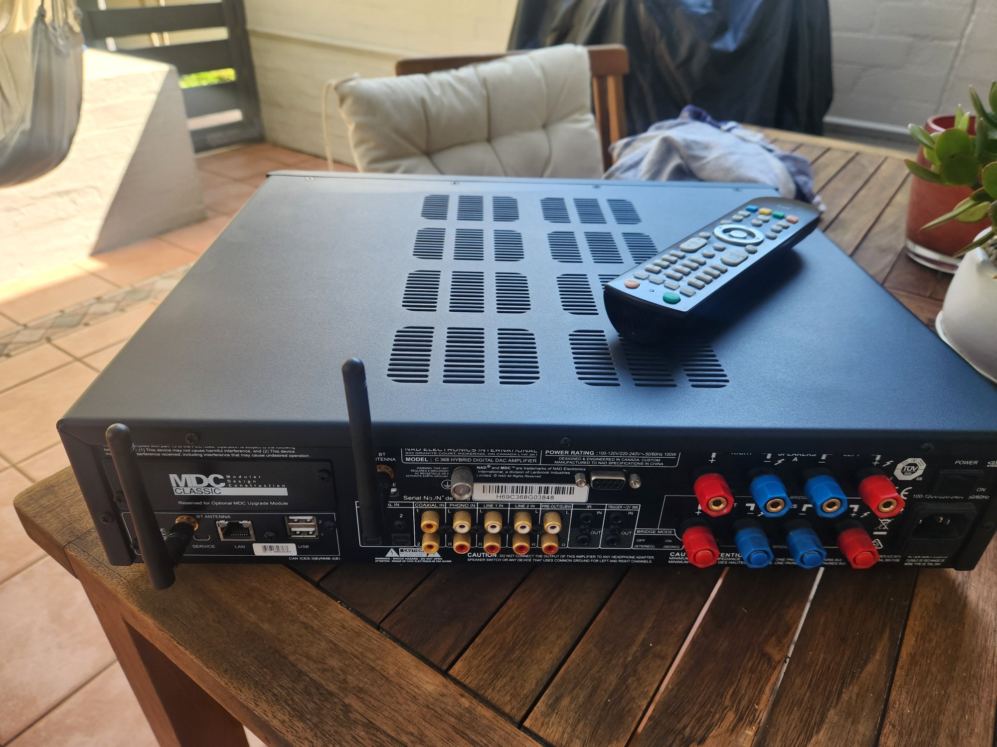 Nad C368 integrated amplifier dac streamer |﻿ Stereo, Home Cinema ...