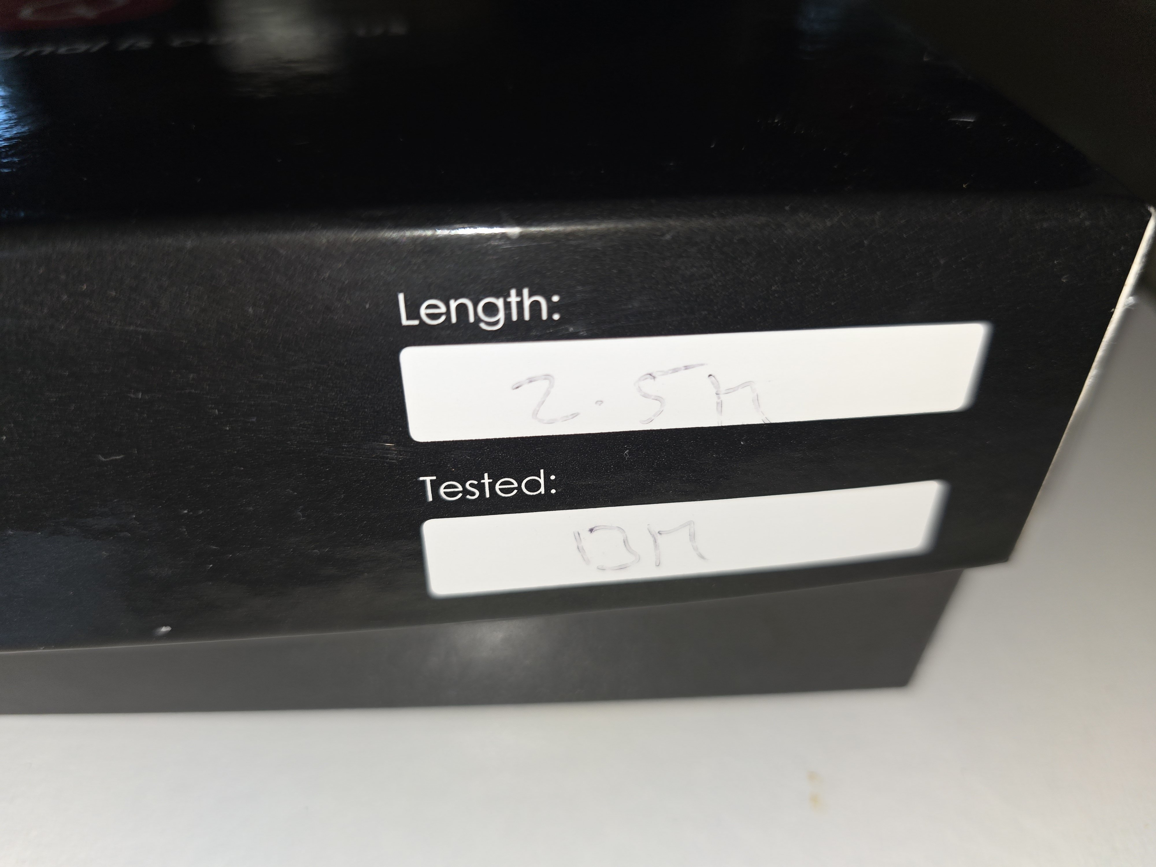 TELLURIUM Q BLACK II 2.5m SPEAKER CABLES -Banana Connections - Hi-Fi ...