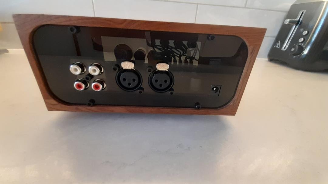 Geshelli Labs - Archel 3 Pro [Headphone Amp/Mahogany Wood] - Stereo ...
