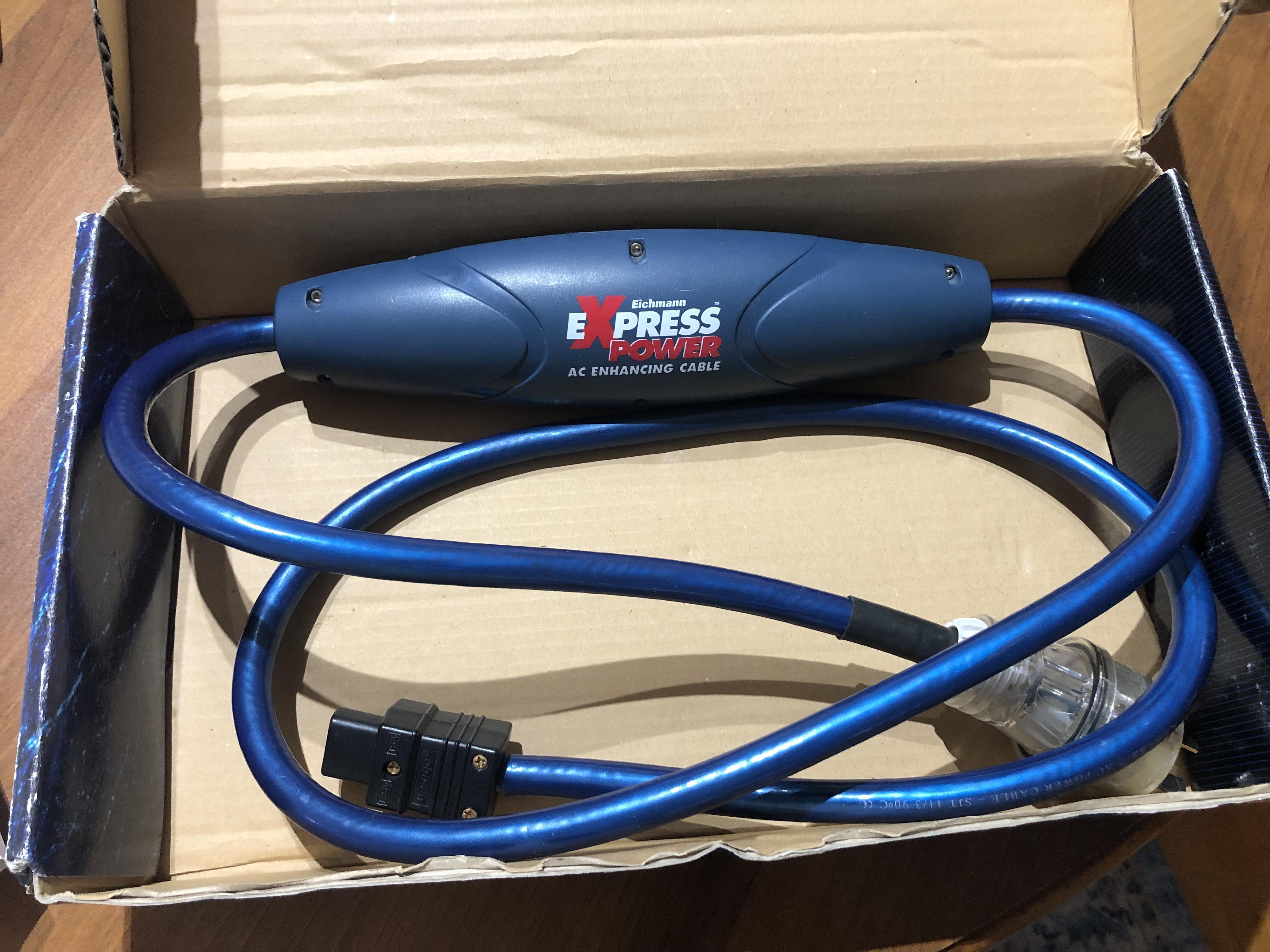 2 Eichmann eXpress AC Power Enhancing cables - Hi-Fi and Cinema Cables ...