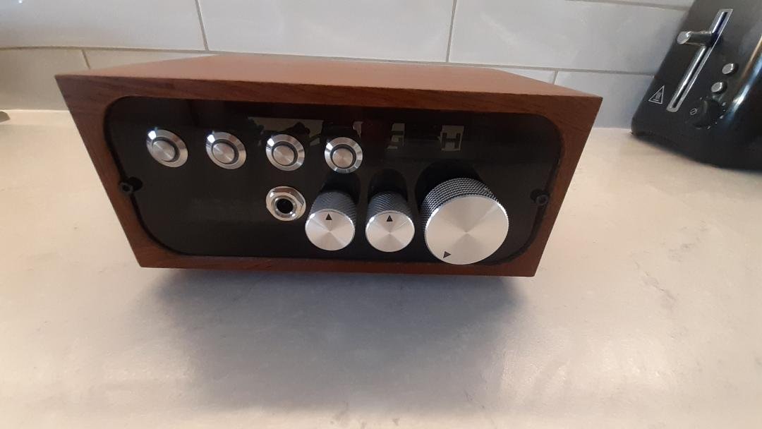 Geshelli Labs - Archel 3 Pro [Headphone Amp/Mahogany Wood] - Stereo ...