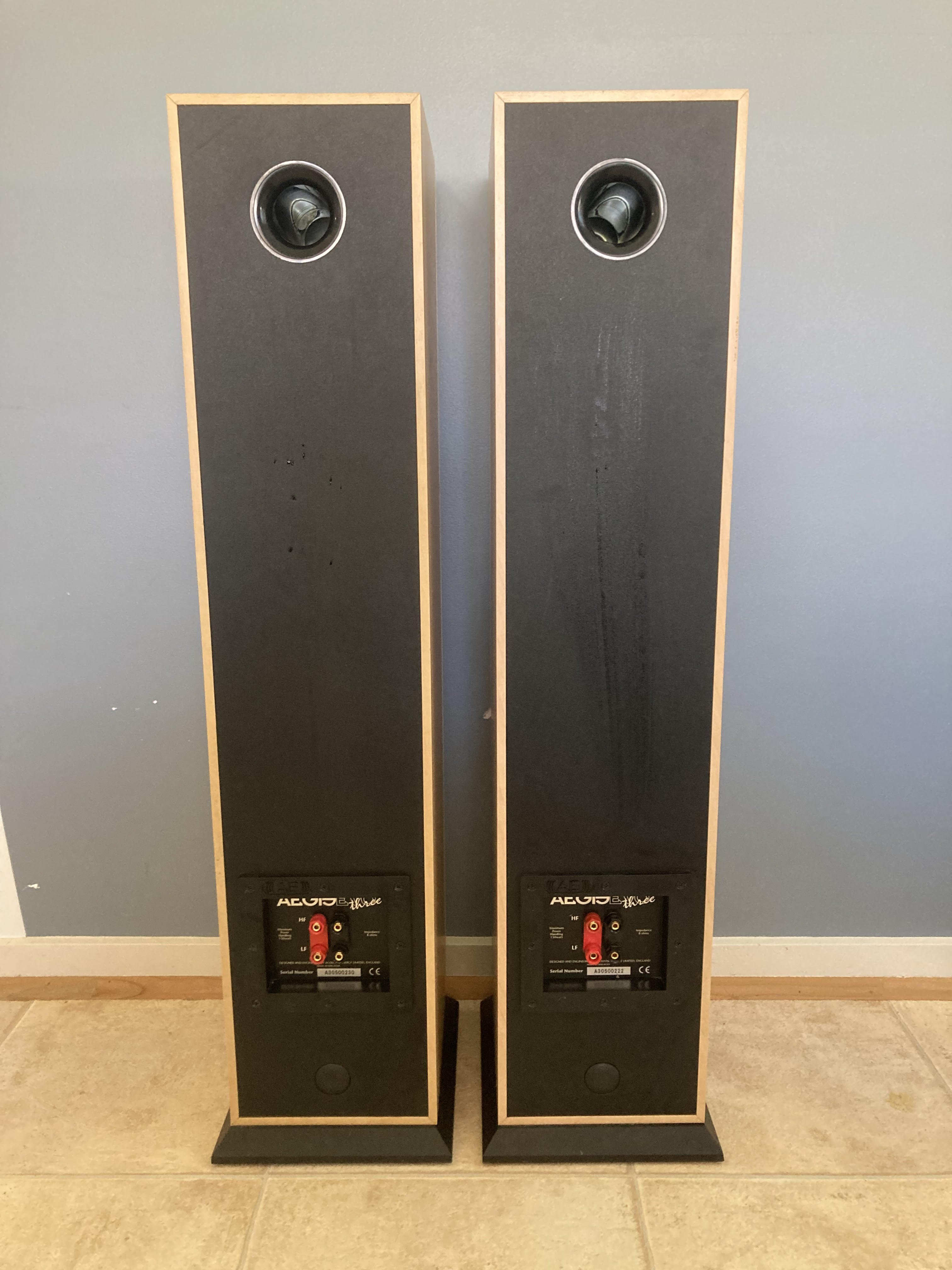 Acoustic Energy Aegis Evo 3 Speakers |﻿ Stereo, Home Cinema, Headphones ...